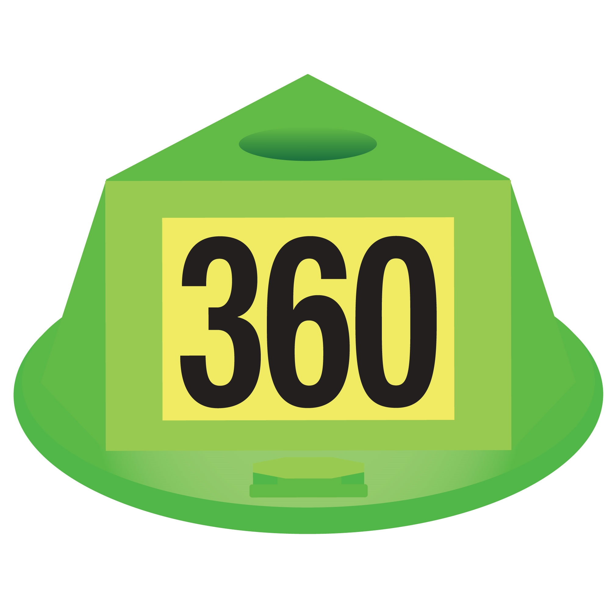 360 Walk Around Cone | Carlton Industries