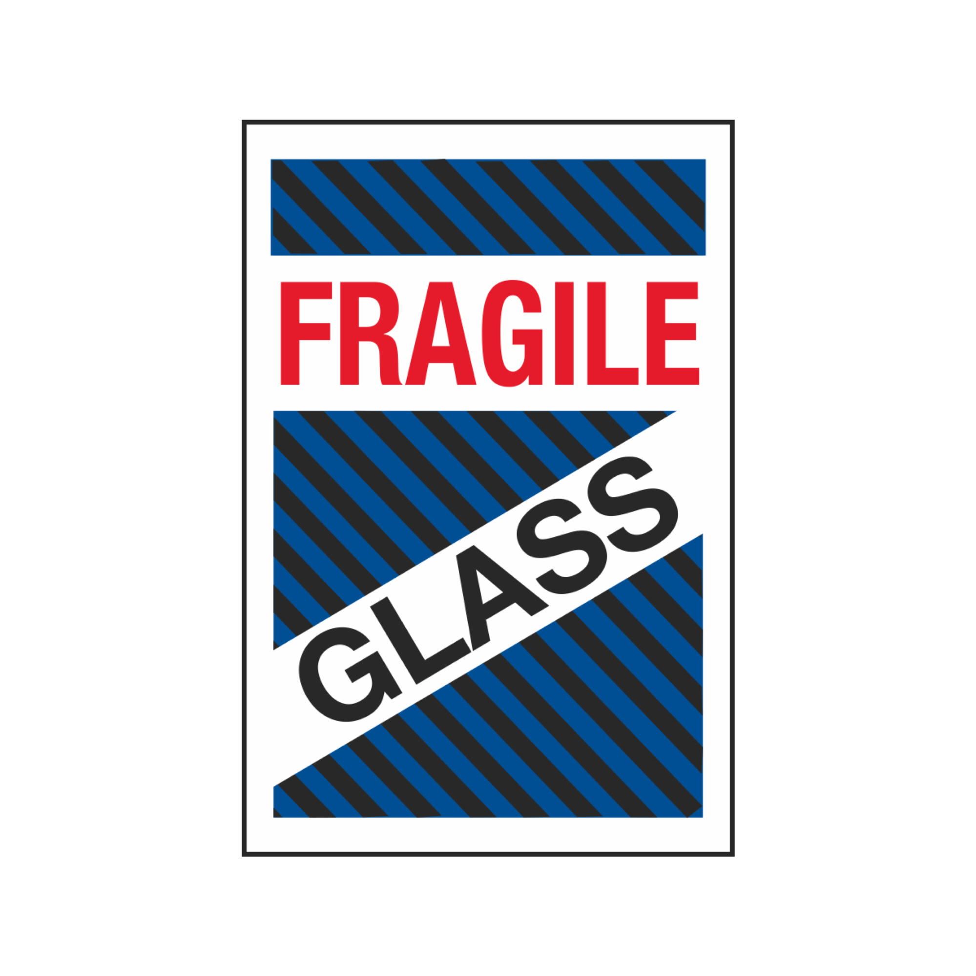 Fragile - Glass - 4 x 6 | Carlton Industries