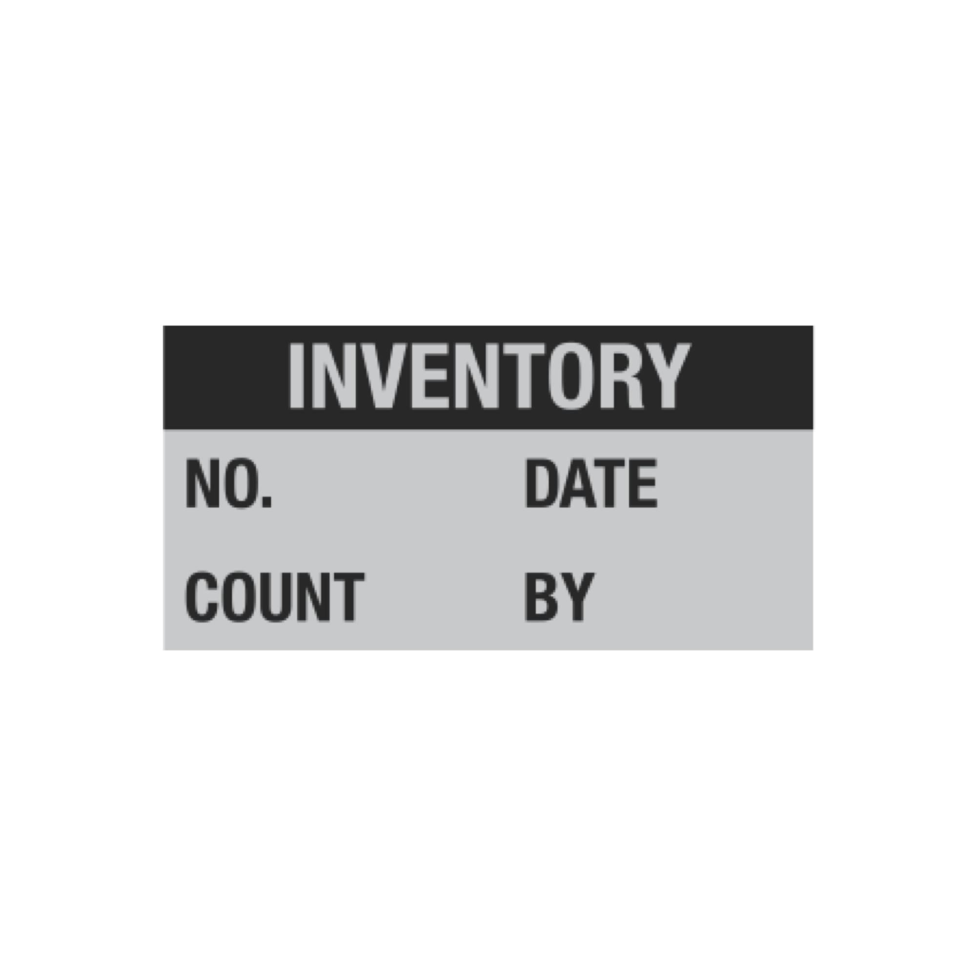 All Weather Calibration Decals (Inventory) - Inventory No./ Date/ Count ...