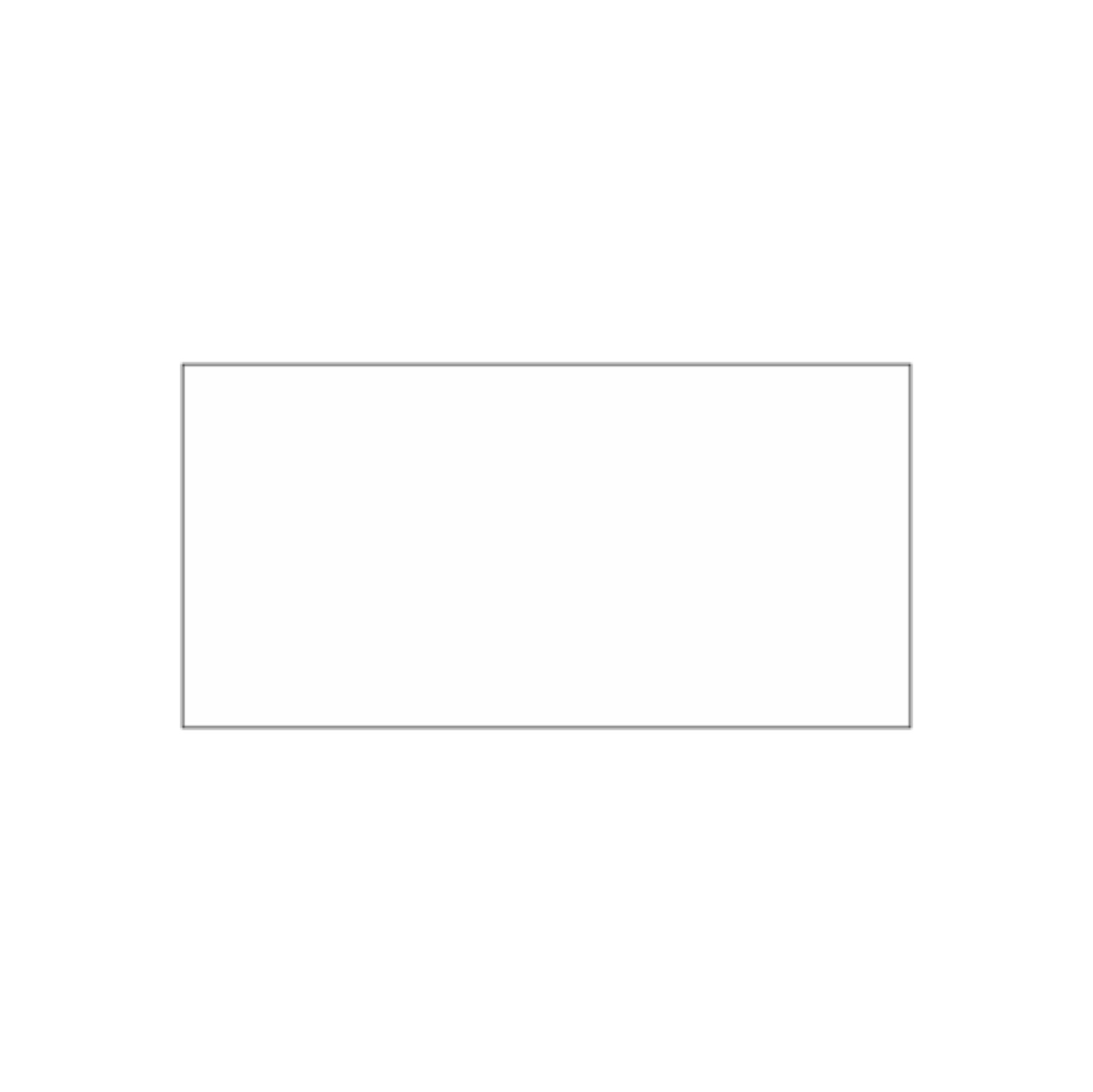 Blank White - Misc. Write-On Decal | Carlton Industries