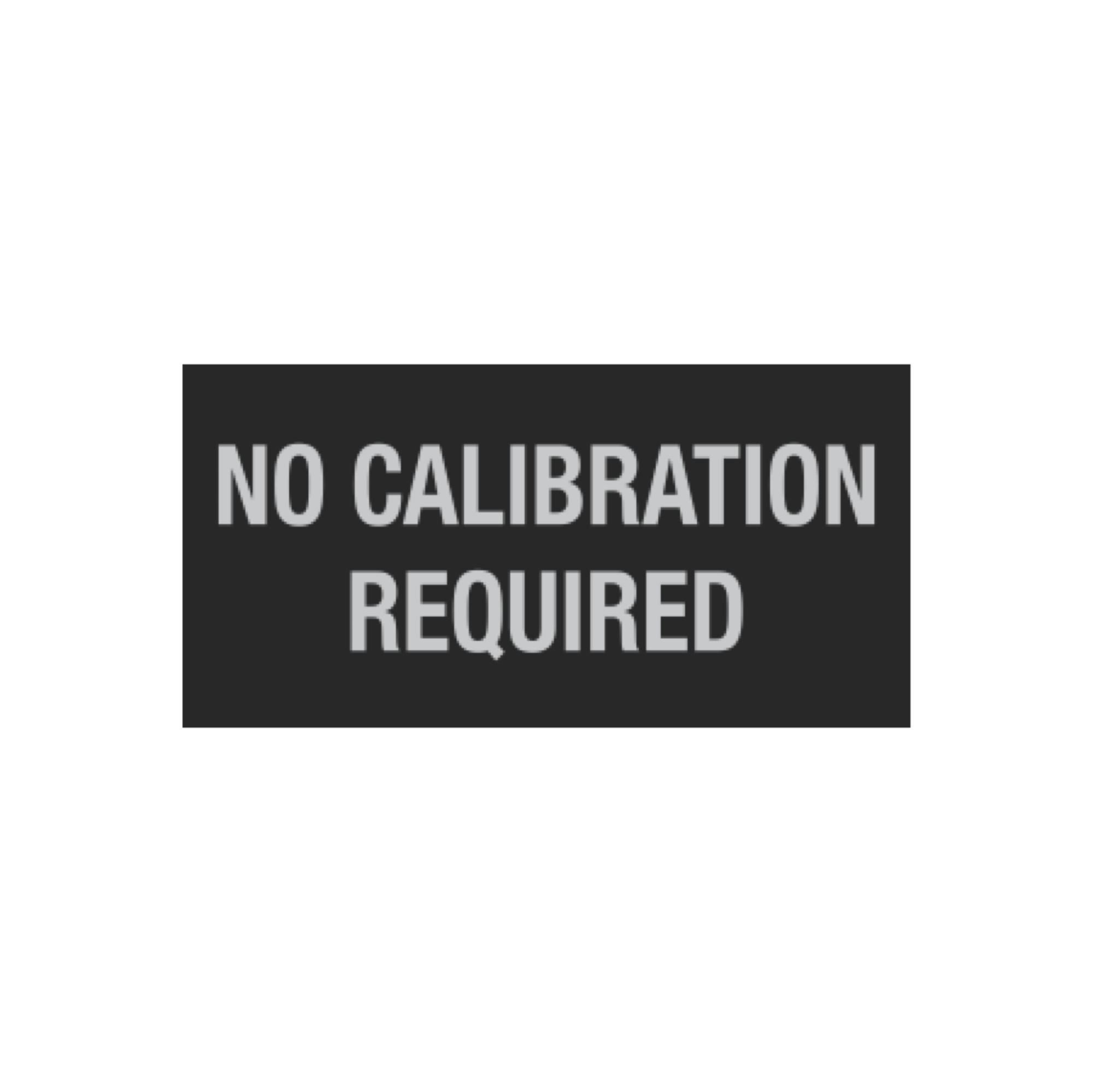 All Weather Calibration Decals - No Calibration Required 1 x 2