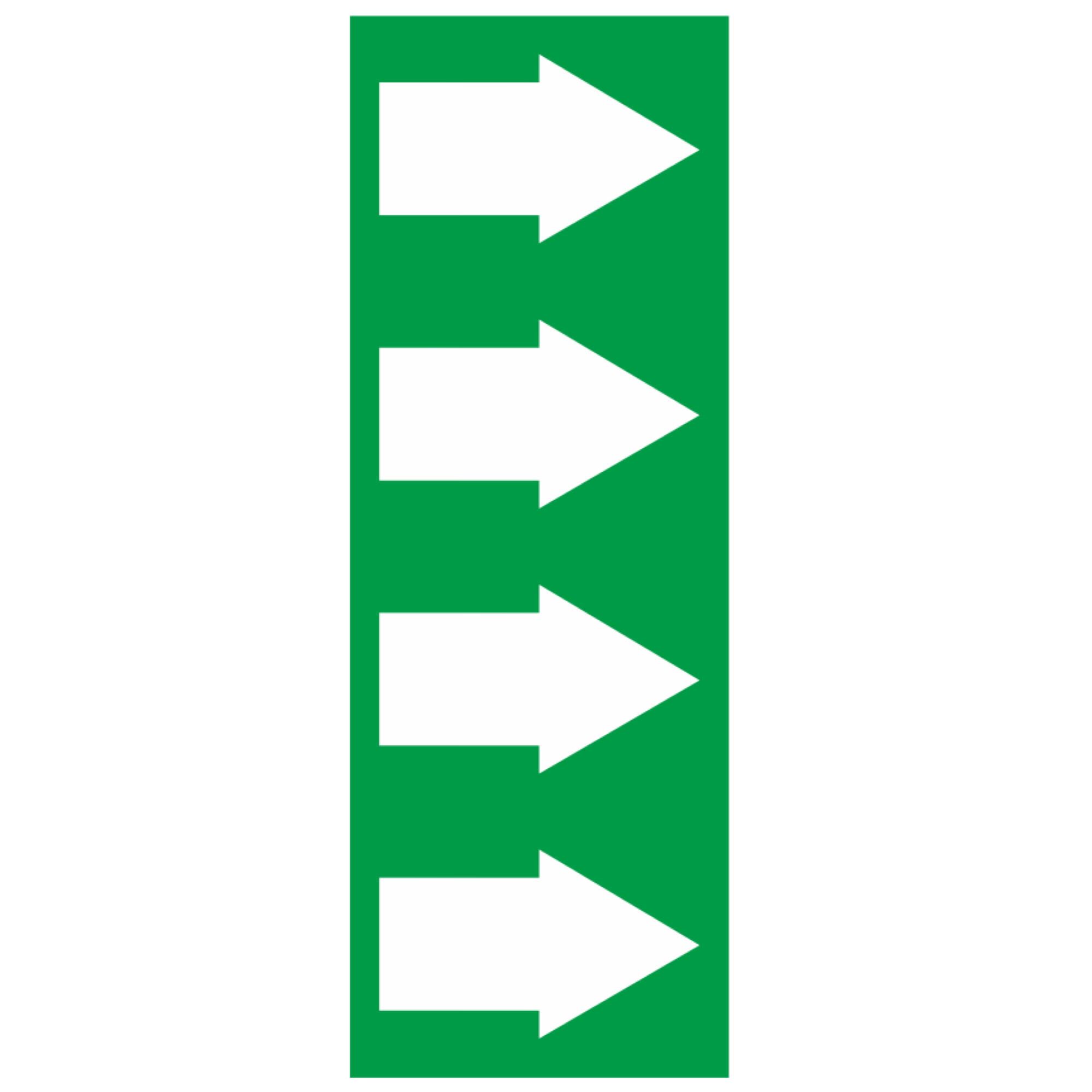 Arrow Tape - 2" x 30 yd Roll - Green | Carlton Industries