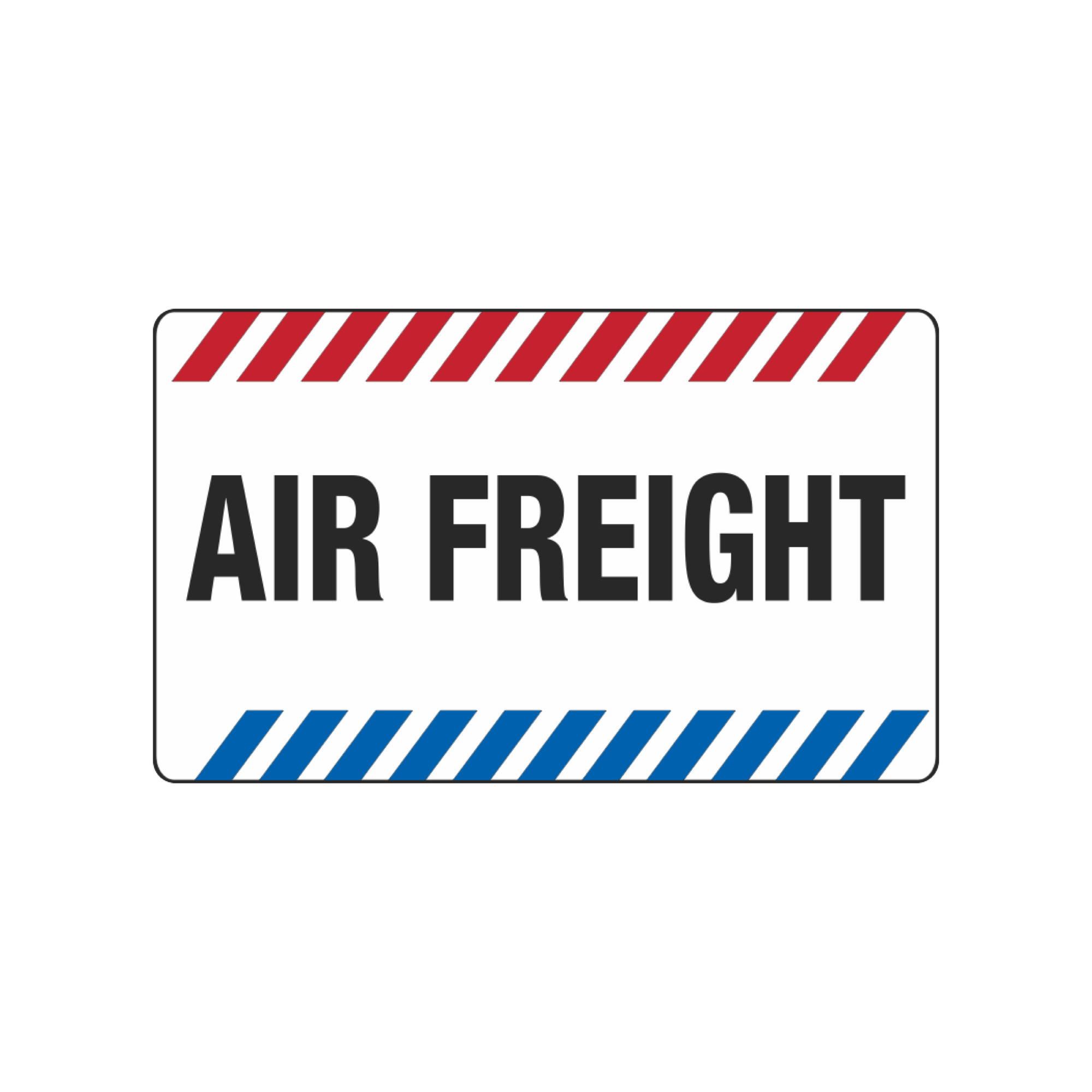 Air Freight - Label | Carlton Industries