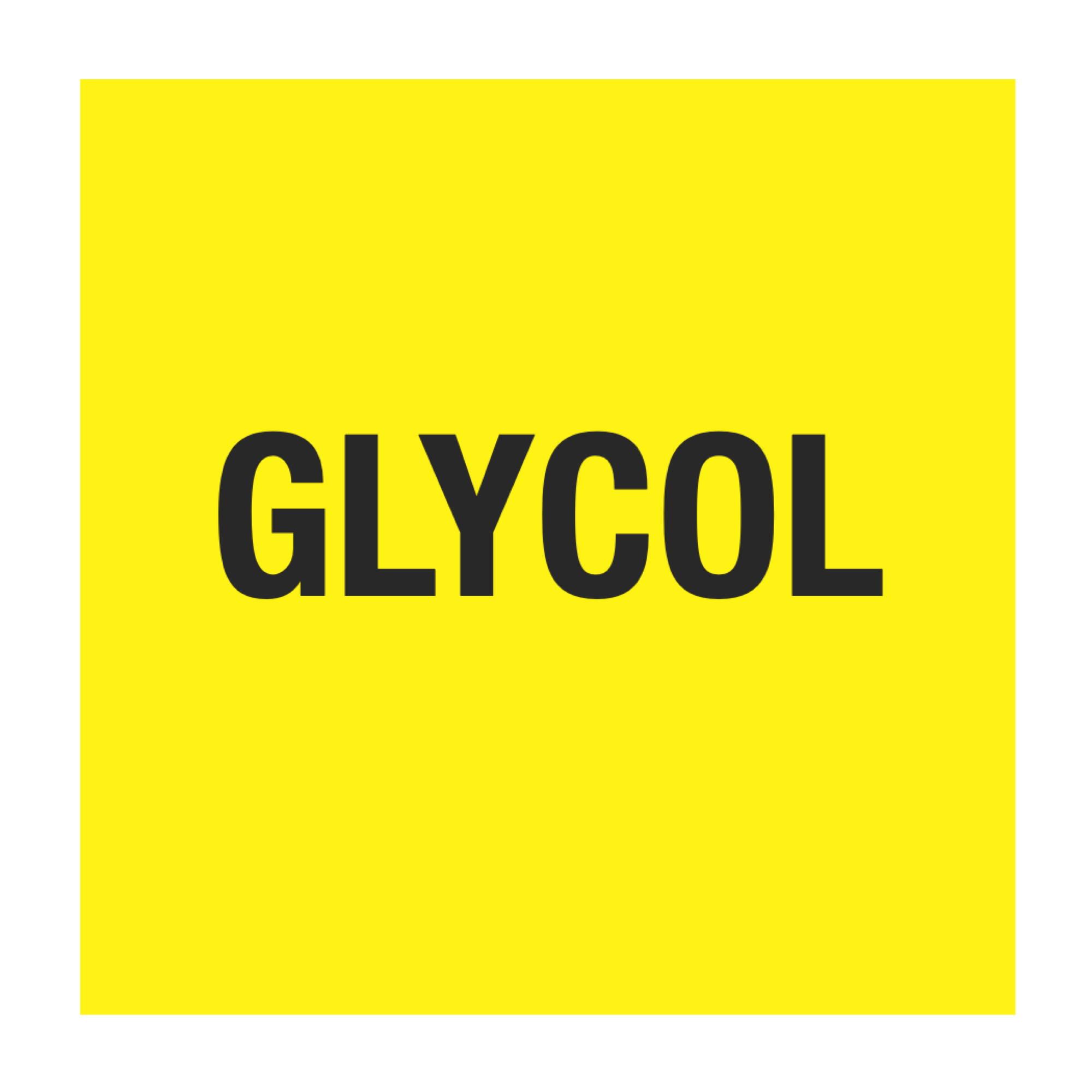 Pipe Markers - 6 inch x 30 feet Roll - Glycol | Carlton Industries