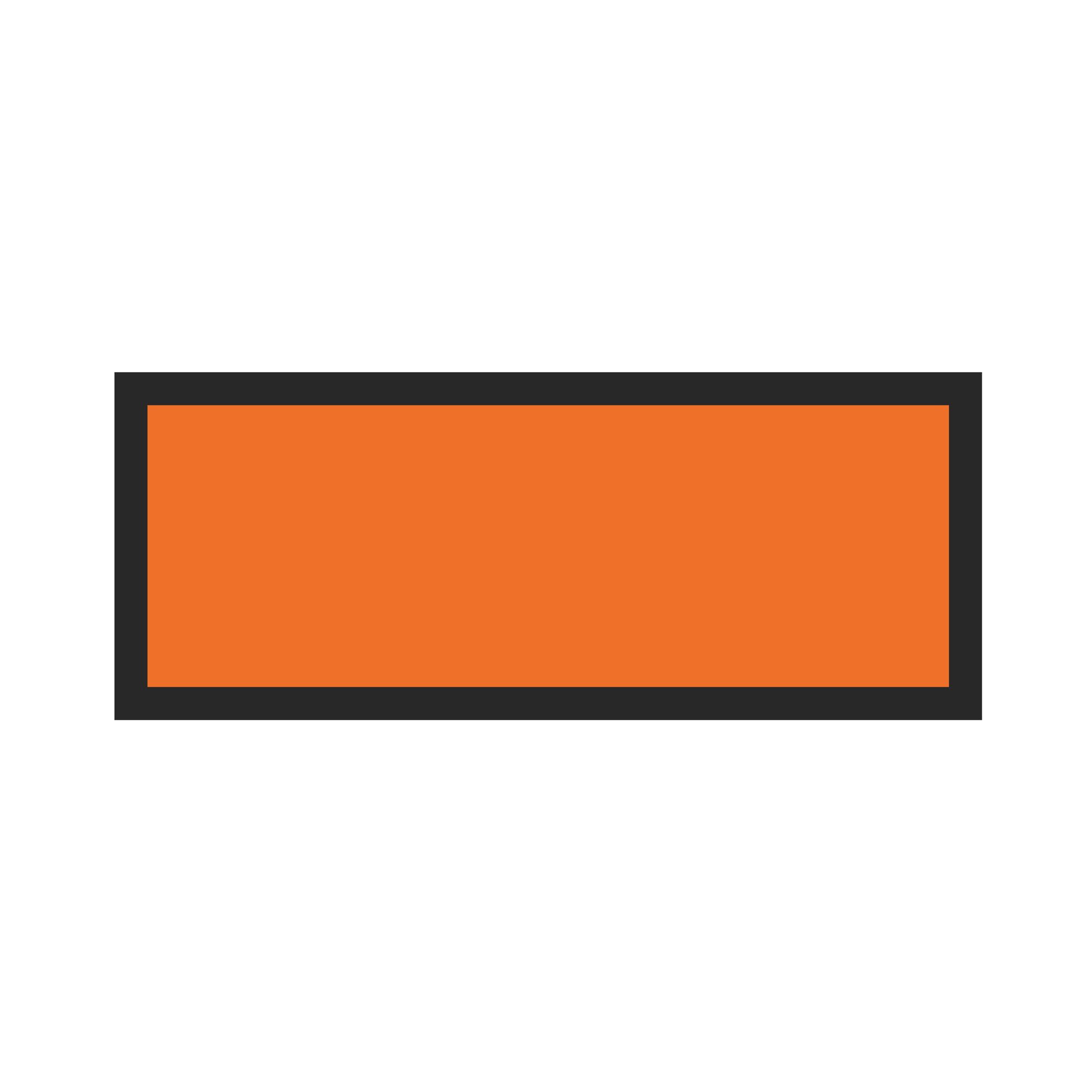 Blank Orange Panels | Carlton Industries