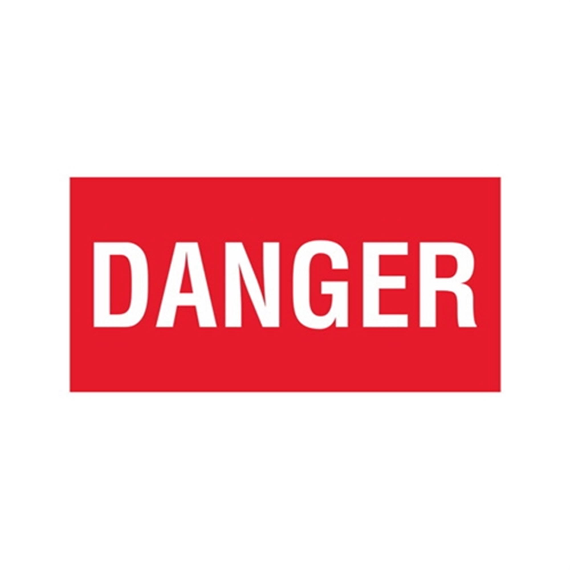 Danger - Vinyl Marker | Carlton Industries