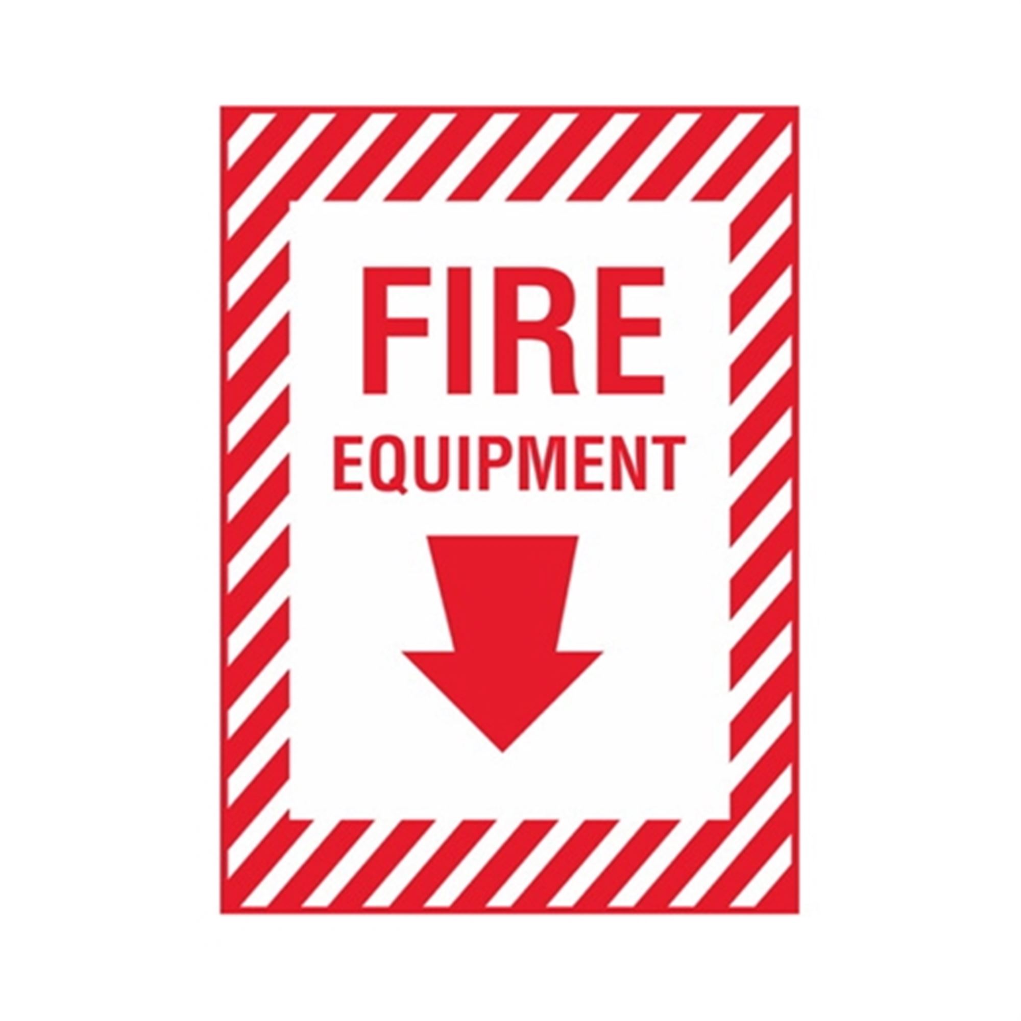Fire Equipment - Vinyl Marker | Carlton Industries