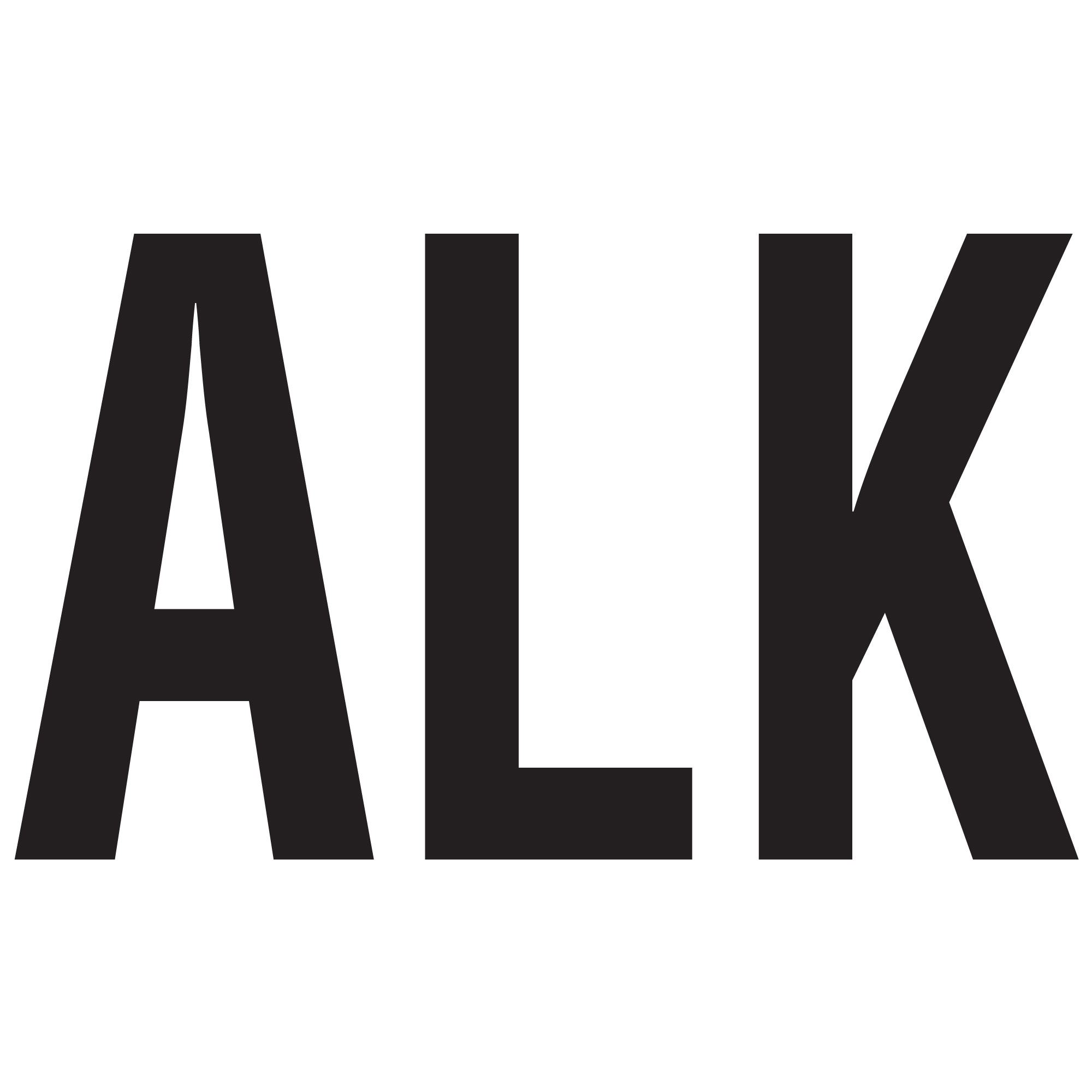 NFPA Fire Hazard ID System 2" Alkali Symbol | Carlton Industries
