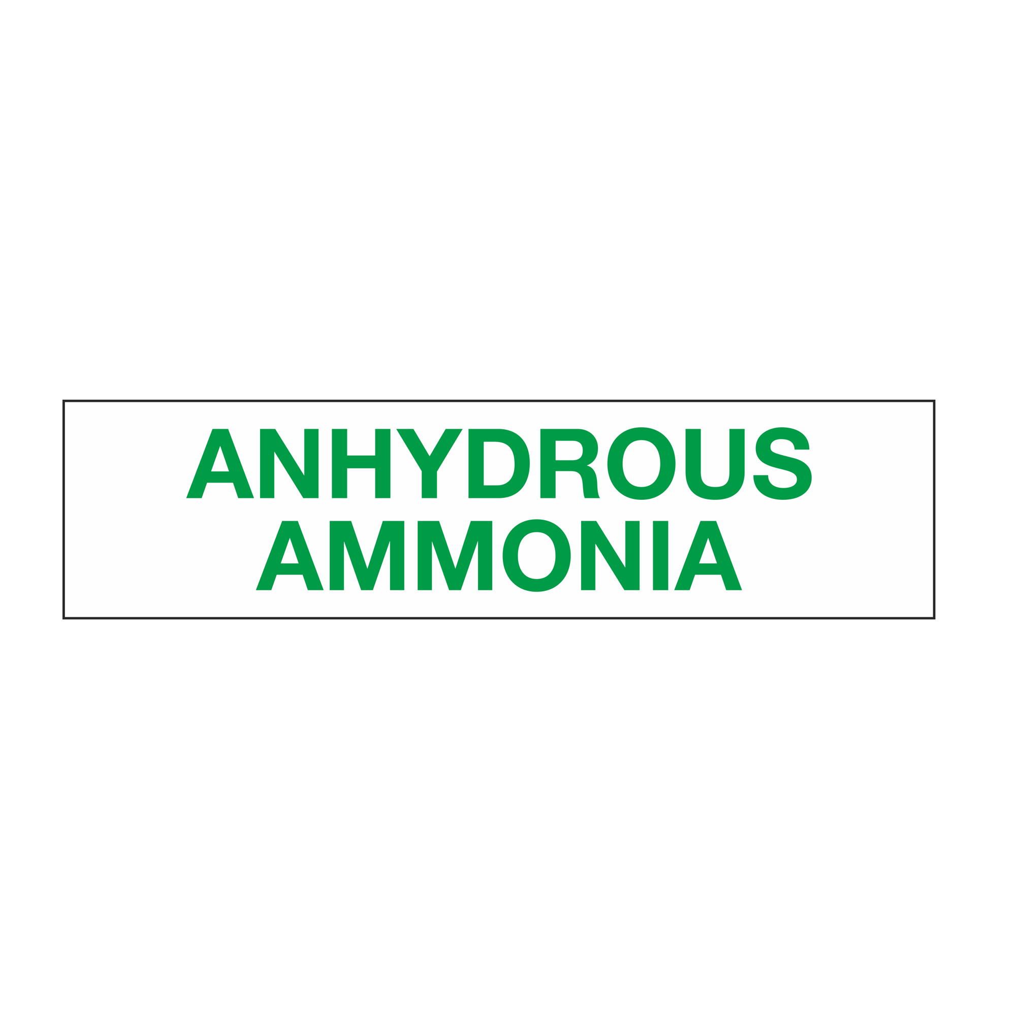 Truck/Tank Decals - Anhydrous Ammonia | Carlton Industries