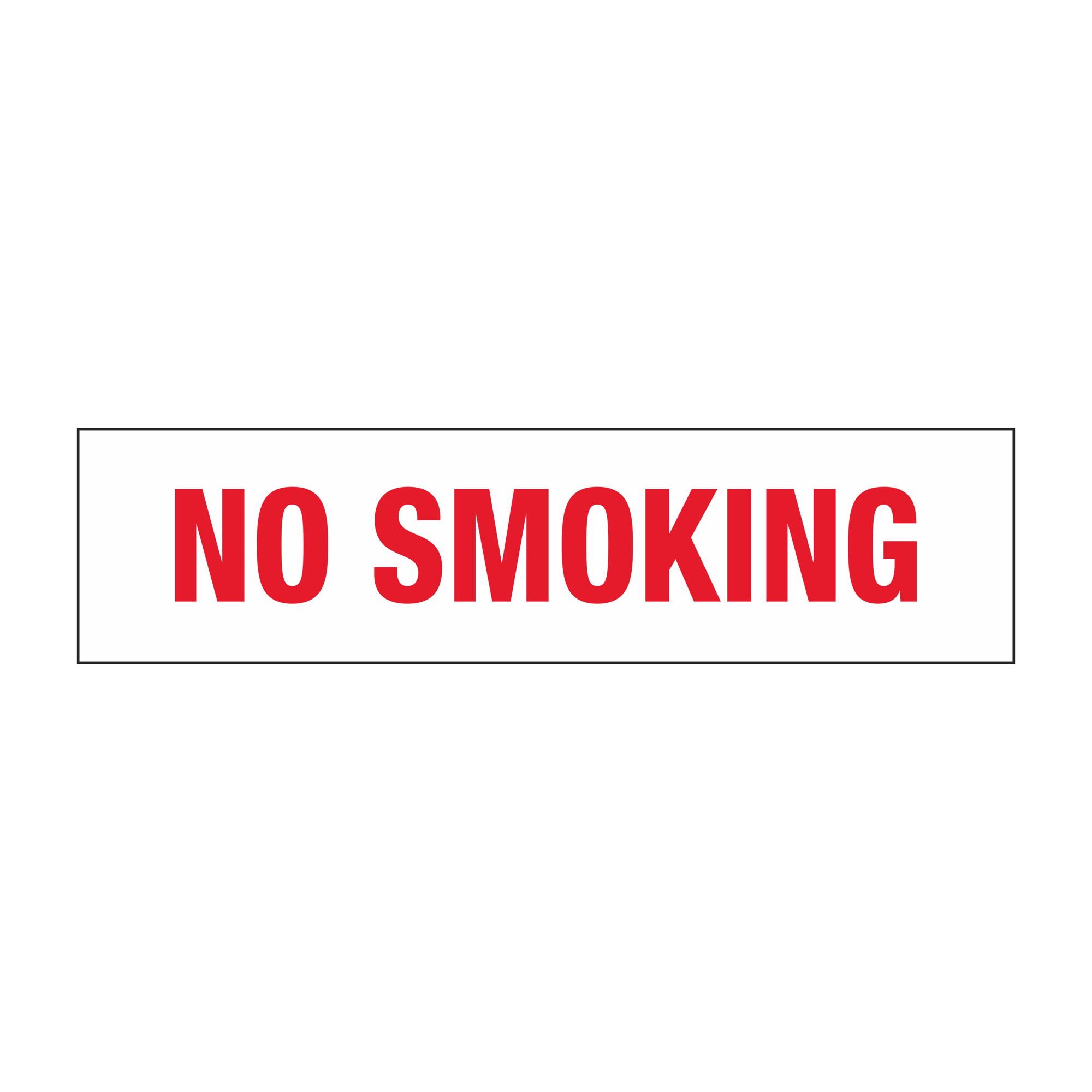 Truck/Tank Decals - No Smoking | Carlton Industries