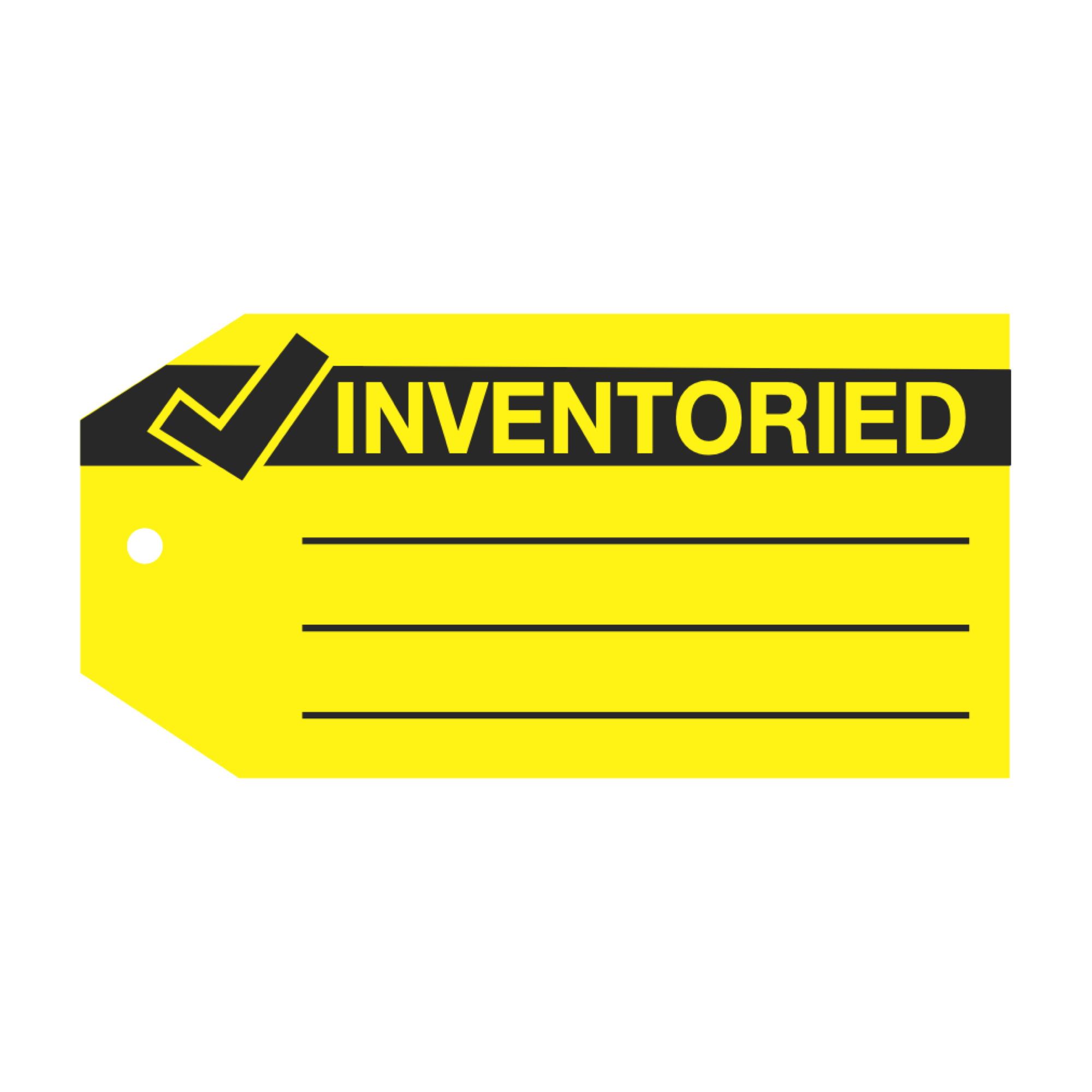 Product Status Tags - Inventoried | Carlton Industries
