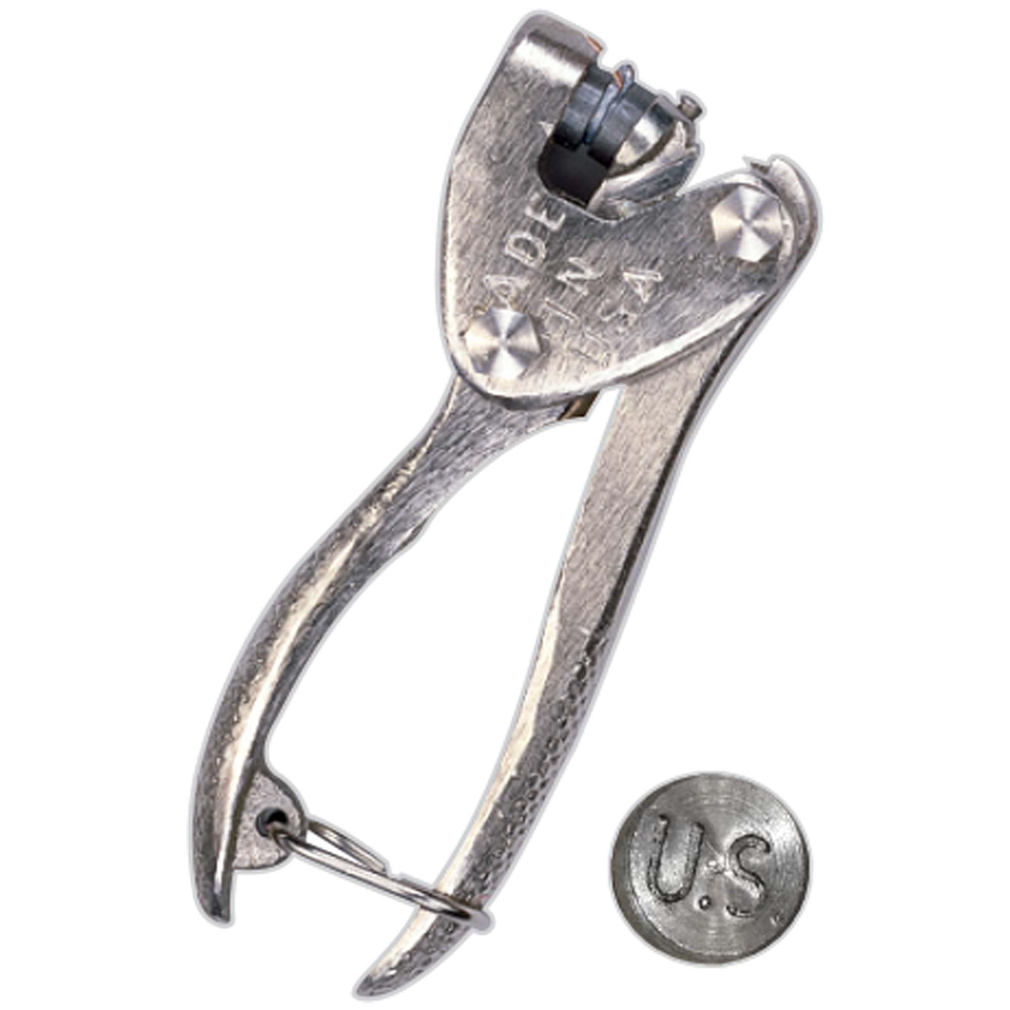 Lead Sealing Press with Lettering Die | Carlton Industries