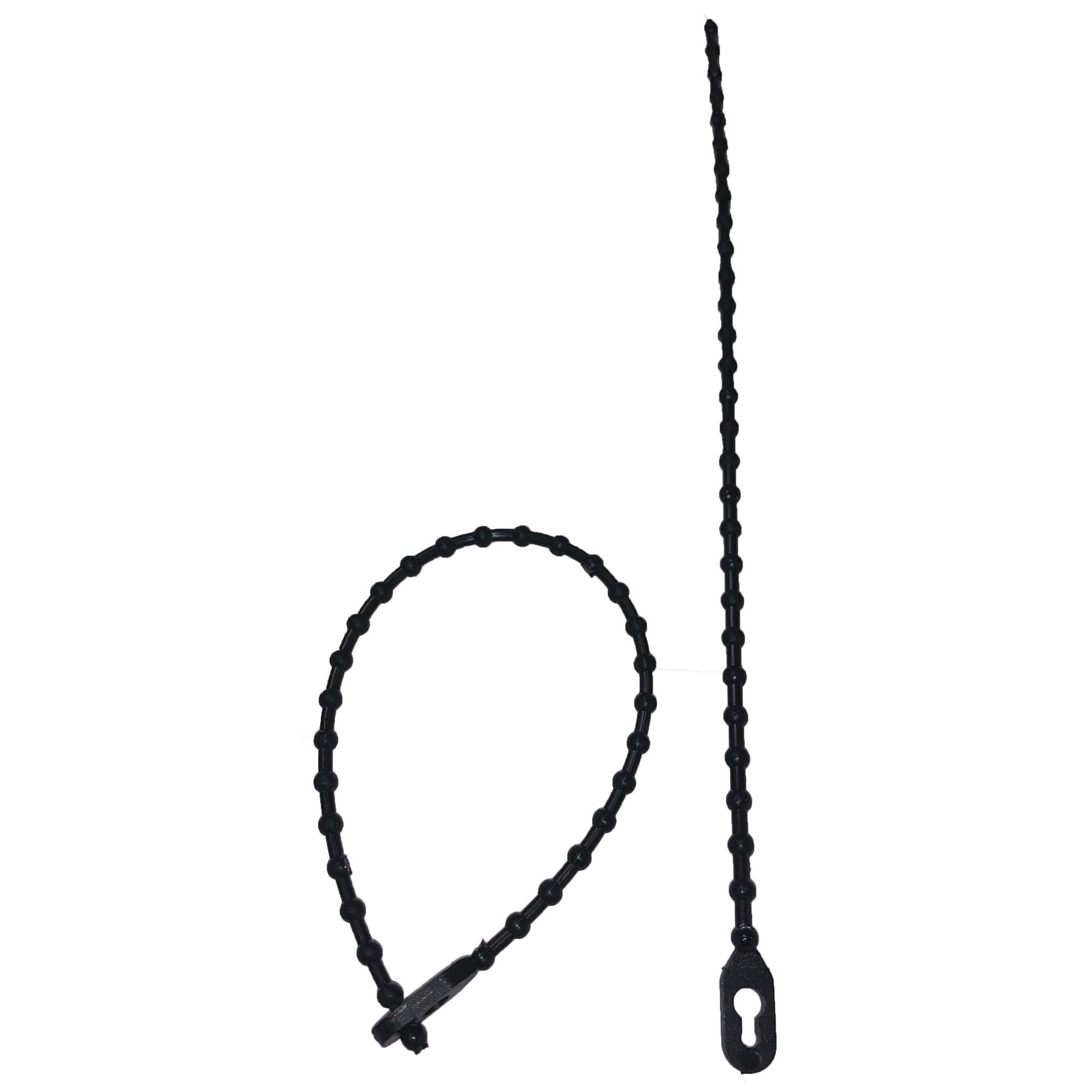 Nylon Beaded 6 Inch Chain - Pack of 100 | Carlton Industries