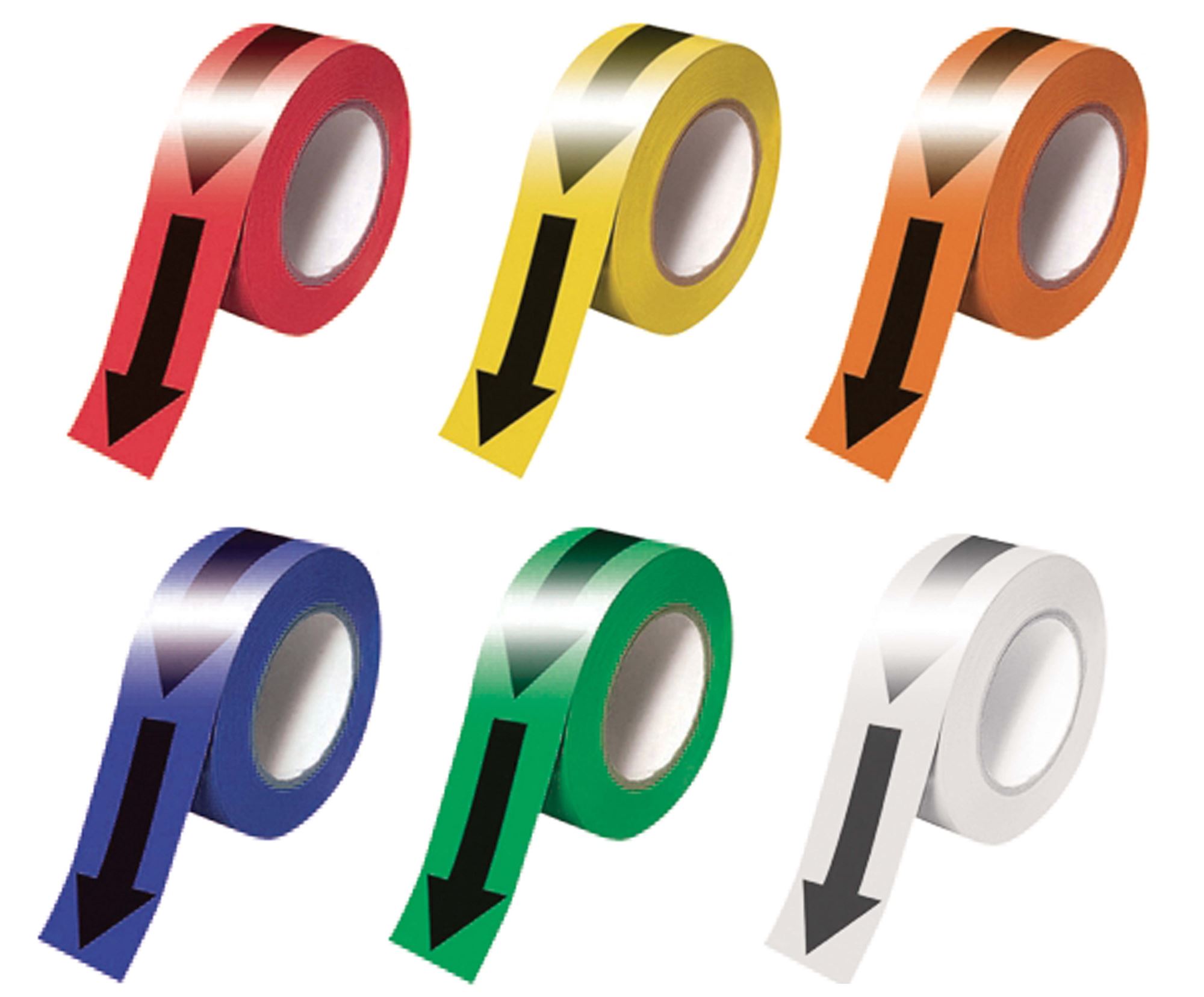 Arrow Markers Vinyl Tape - 2" | Carlton Industries