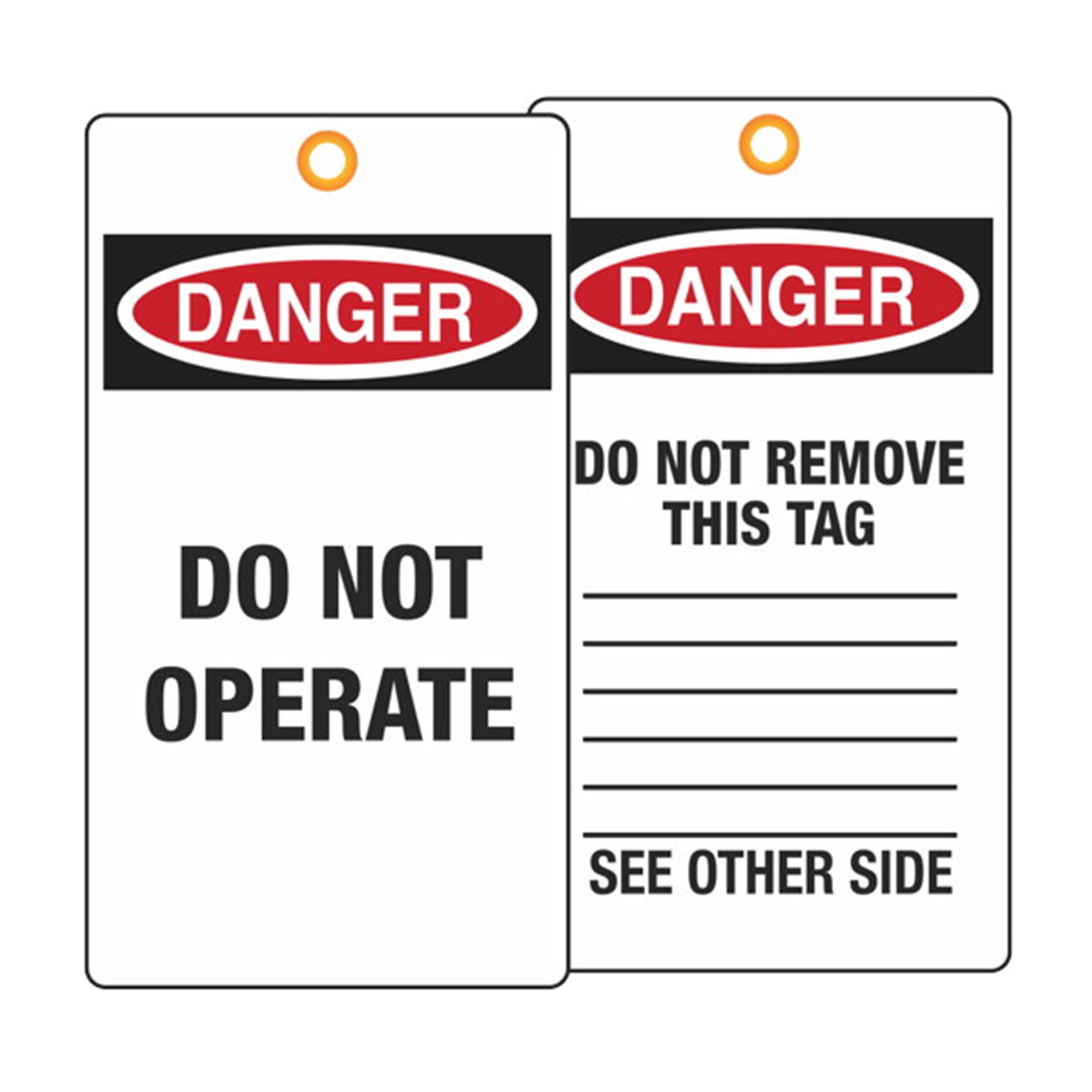 Danger Do Not Operate | Carlton Industries