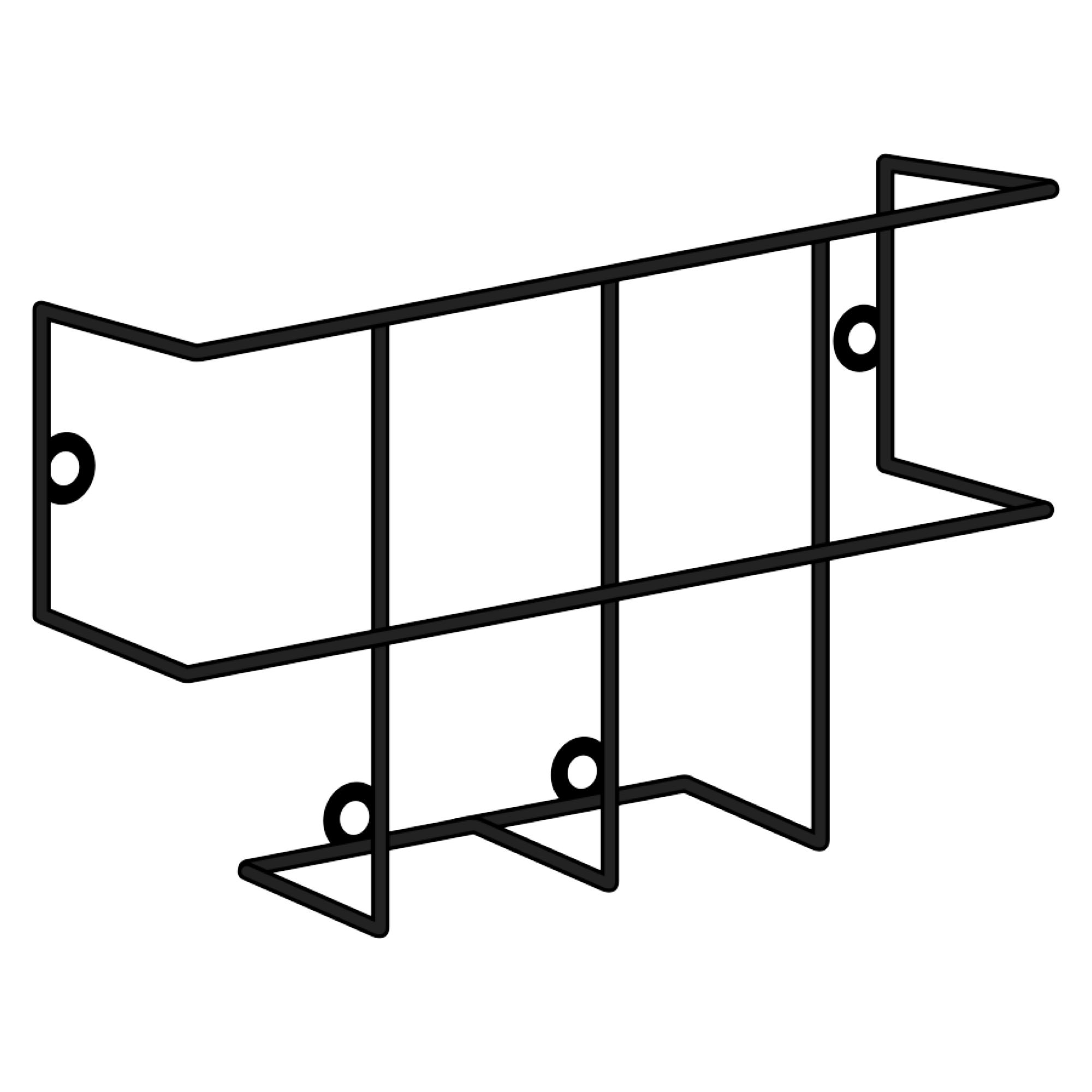 SDS Binder and Accessories - Double Steel Binder Rack