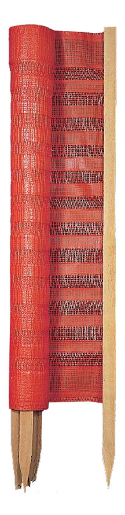 Warning Barrier Fences - Safety with Posts - 4' x 100' | Carlton Industries