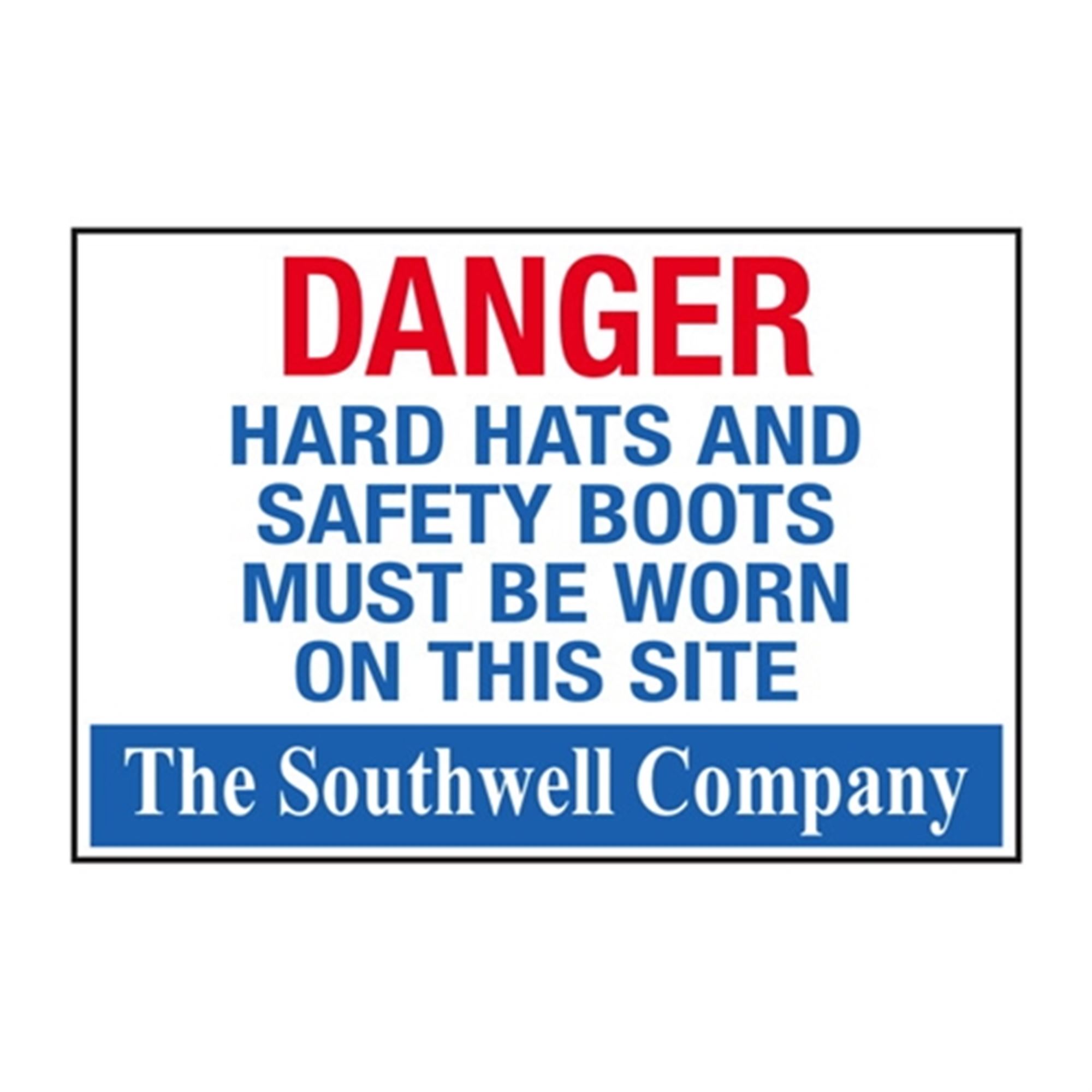 Custom Jumbo Signs - Aluminum - 4' x 8' | Carlton Industries