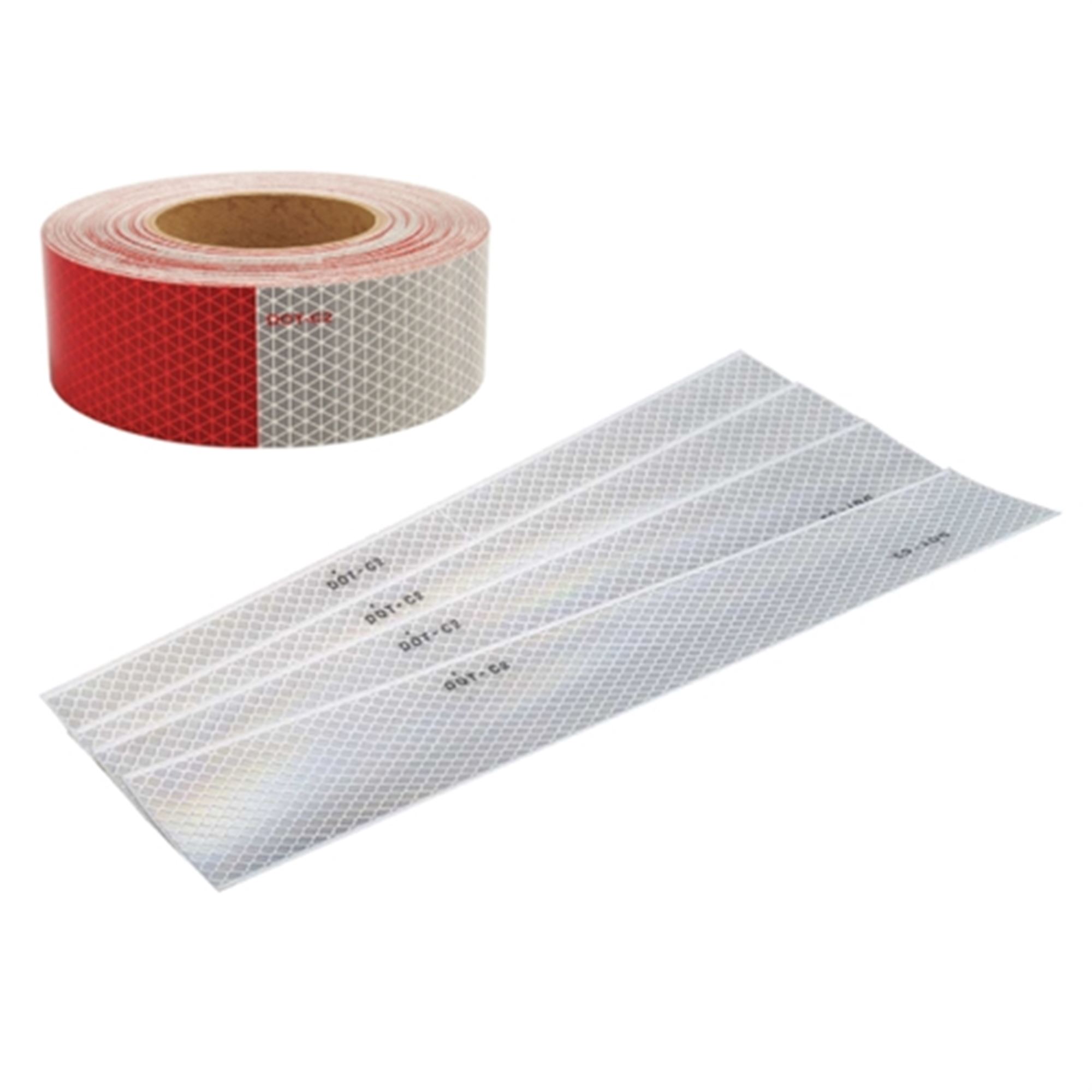 Conspicuity Tape - Continuous Pattern Kit - 2" by 150 Feet, 2 x 12