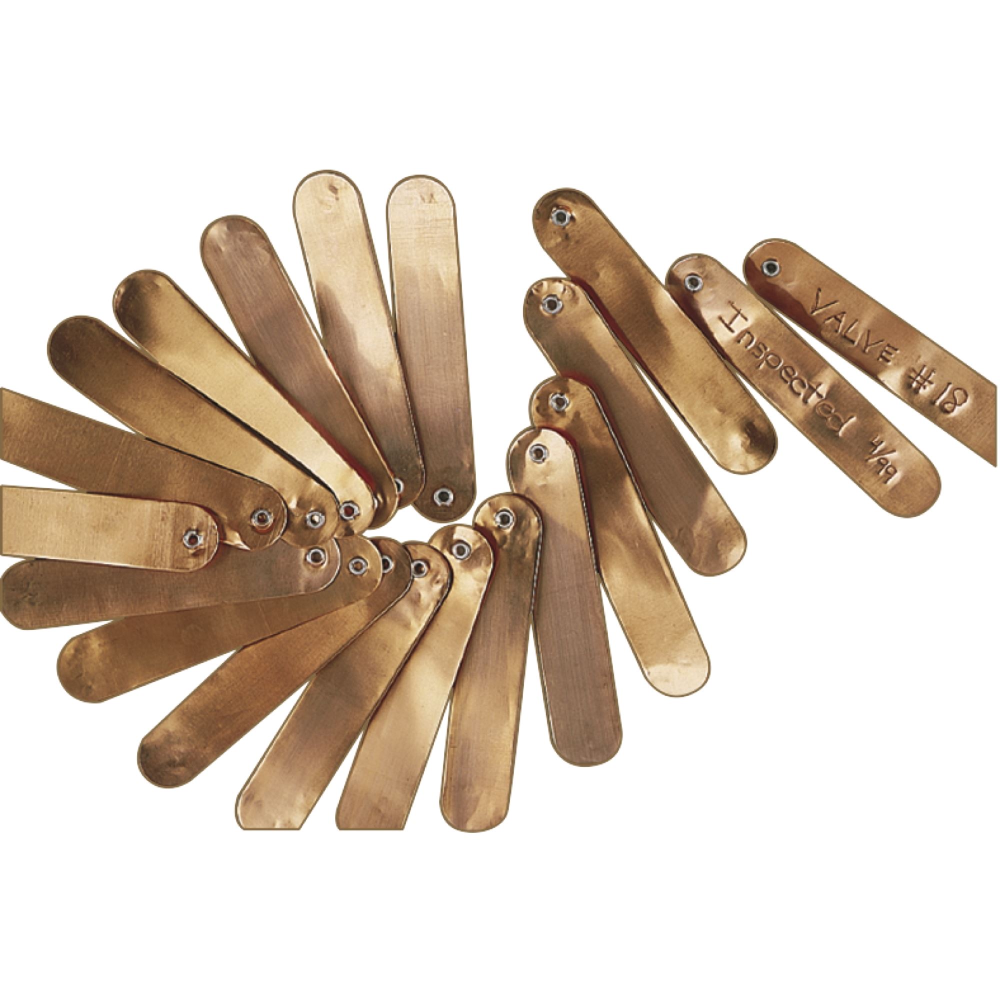 Solid Copper "Tuff" Tags | Carlton Industries