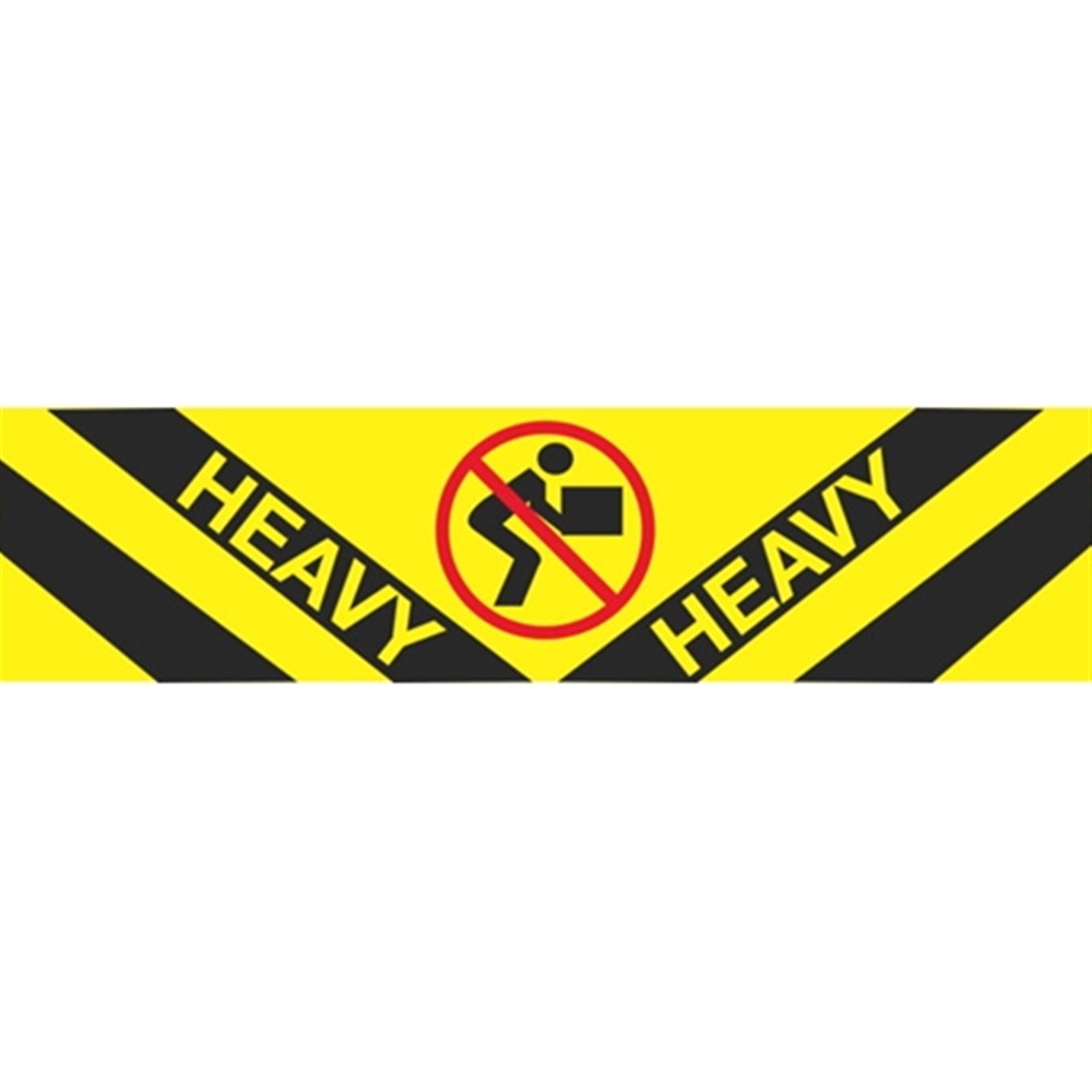 Pallet Labels - Heavy Graphic - 2 x 8 | Carlton Industries