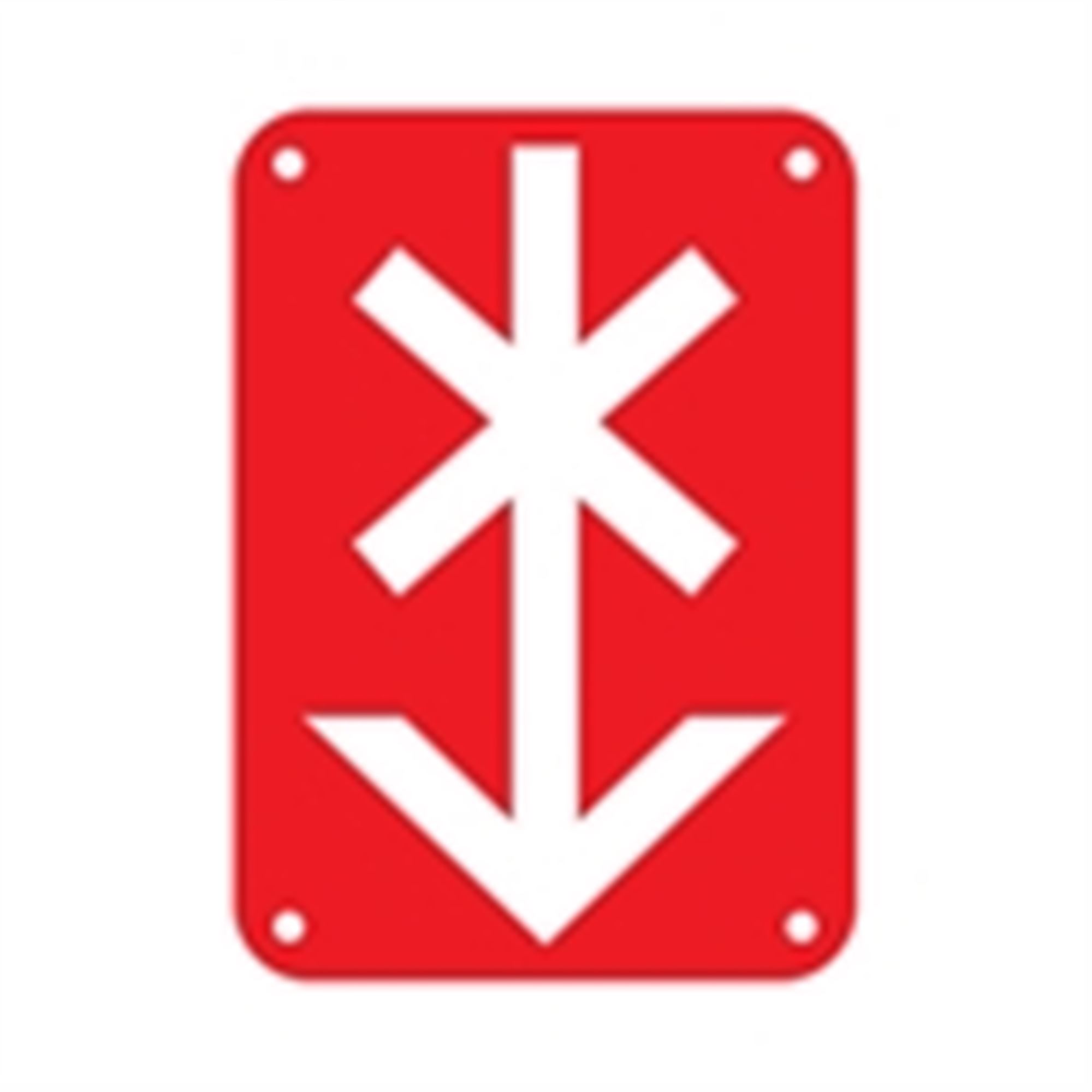 Pole Markers for Defective Poles - Do Not Climb Graphic 2.5 x 3.5 x ...