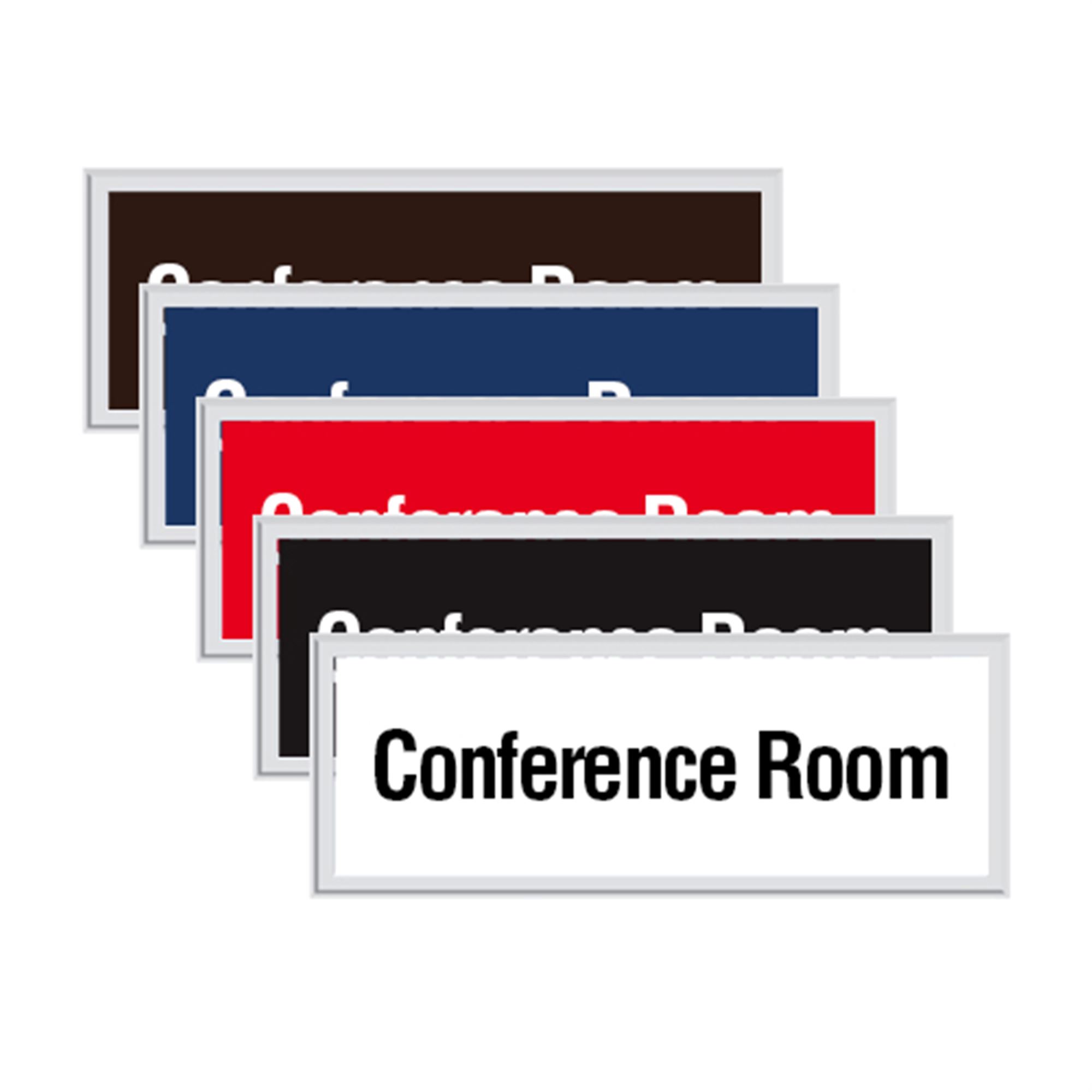 Engraved Door Sign - Conference Room | Carlton Industries