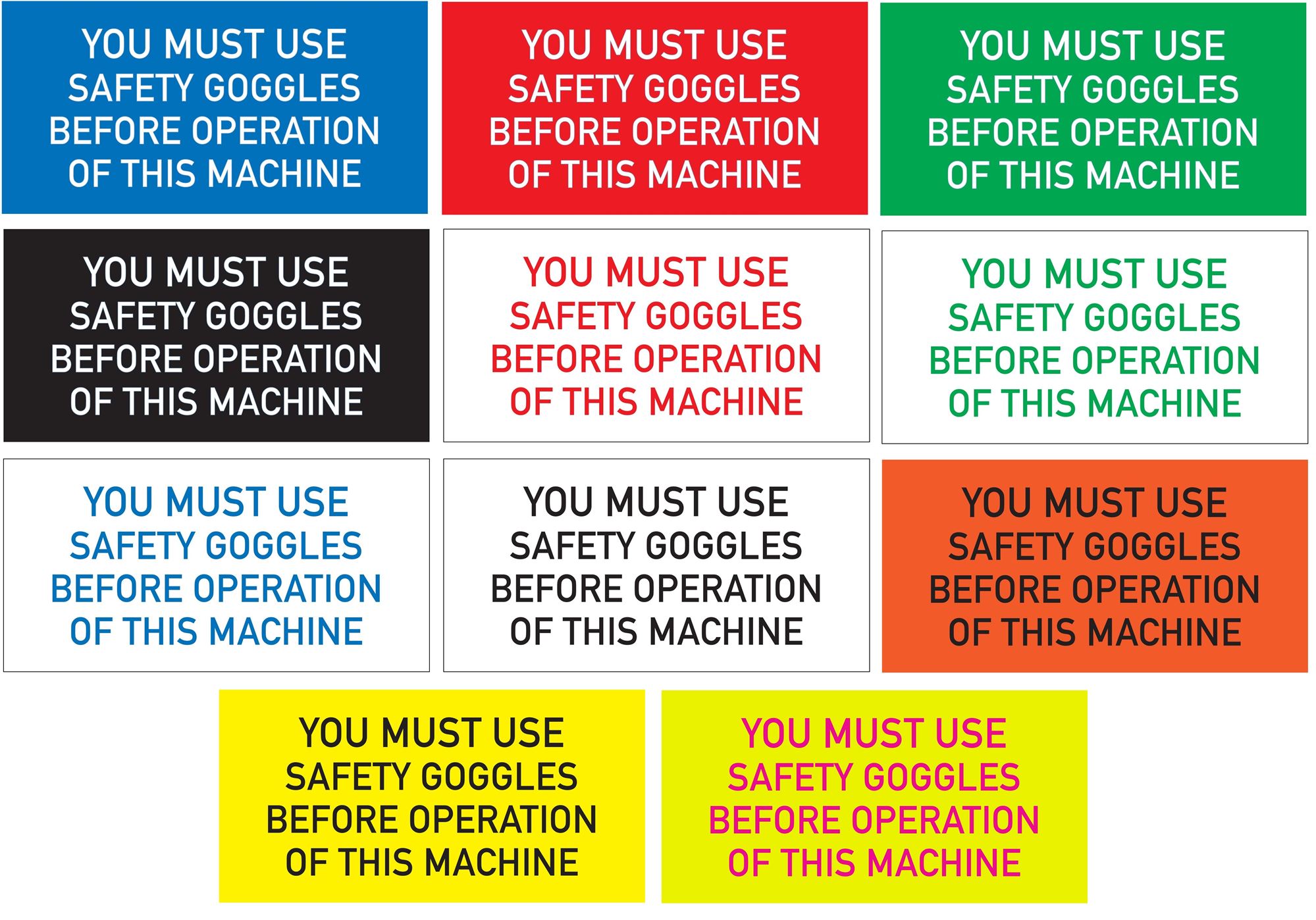 Custom Engraved Equipment Tags - 2 x 4 | Carlton Industries