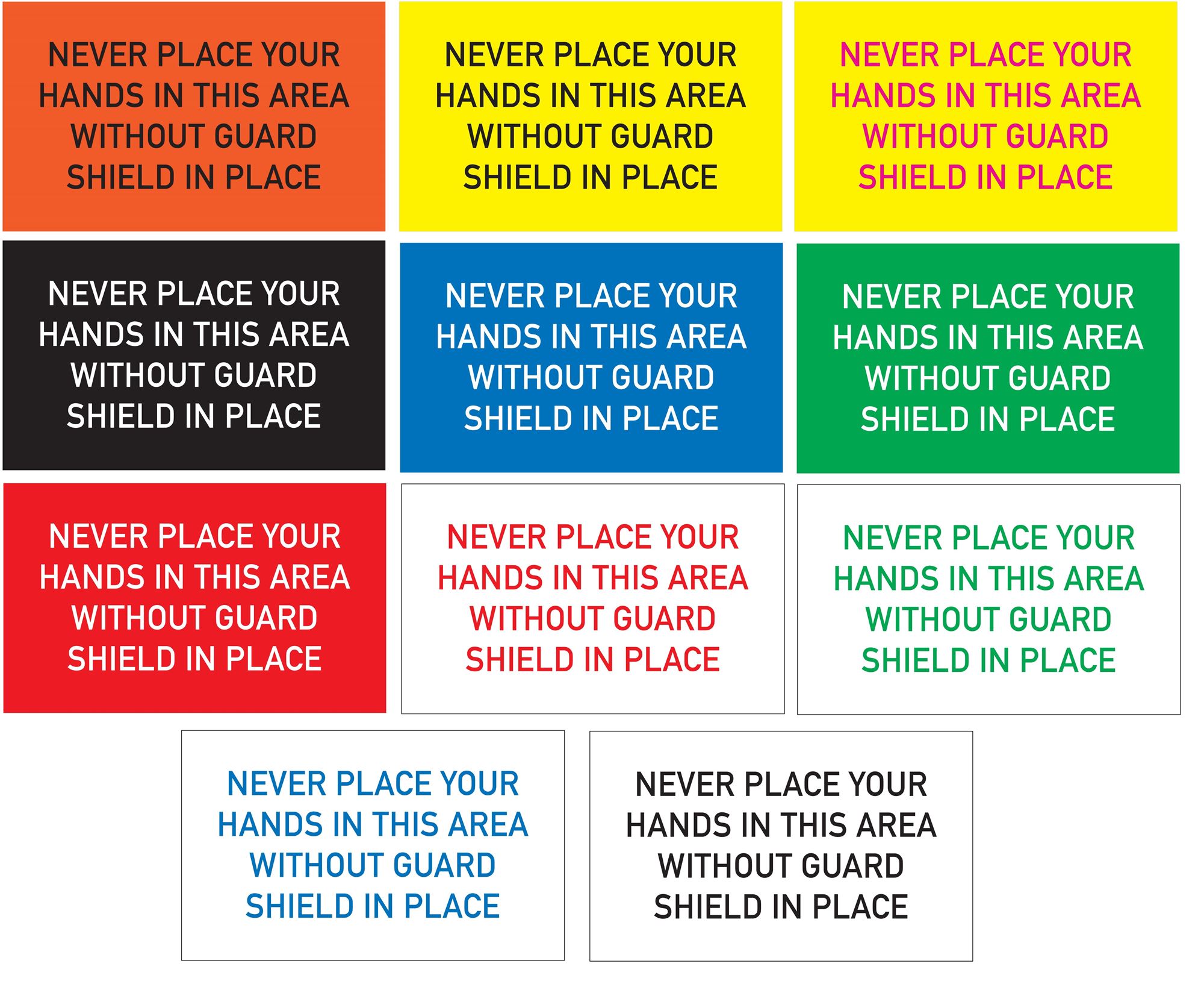 Custom Engraved Equipment Tags - 3 x 5 | Carlton Industries