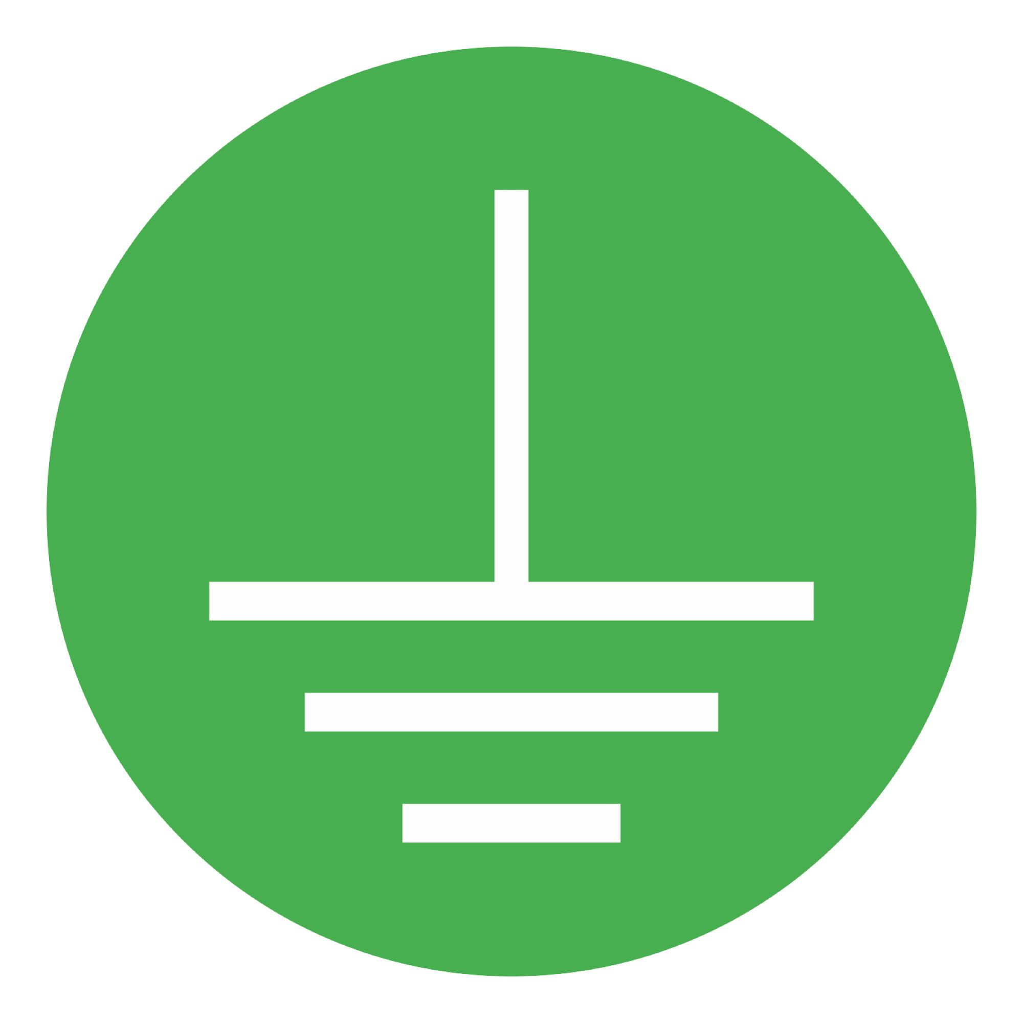 Electrical Ground Labels | Carlton Industries