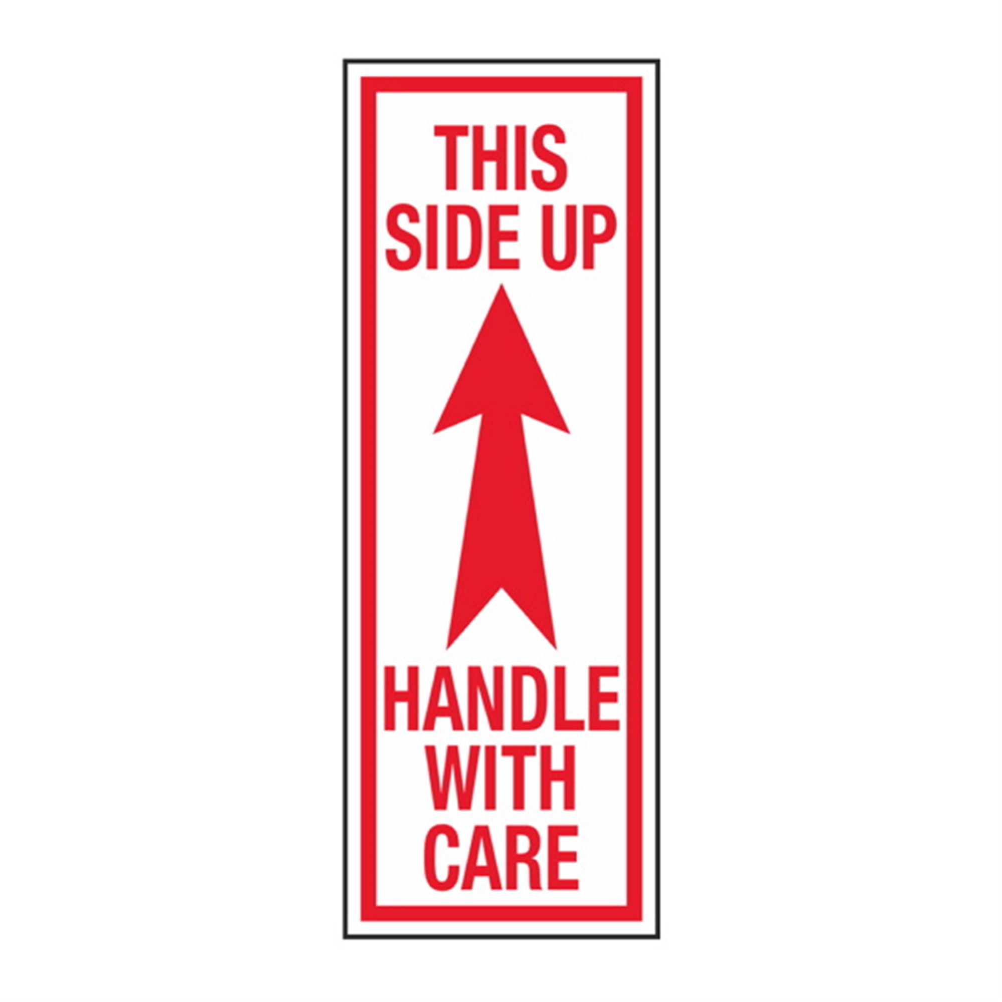 This Side Up Handle With Care - Handling Label | Carlton Industries