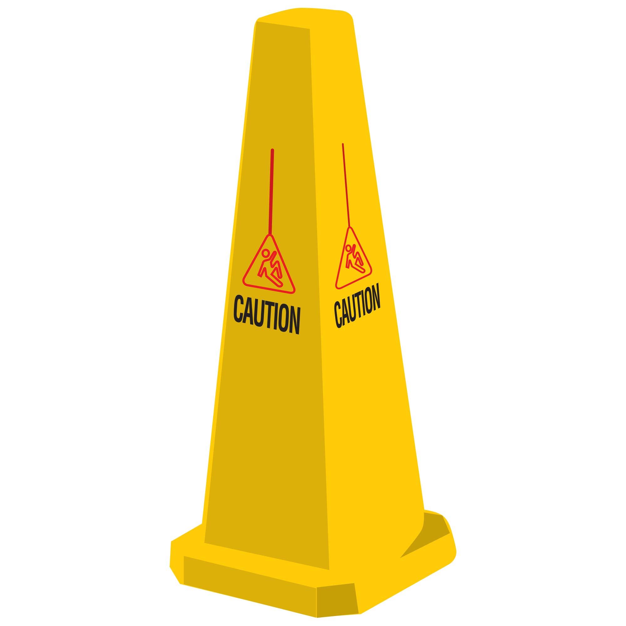 Safety Cones - Caution | Carlton Industries