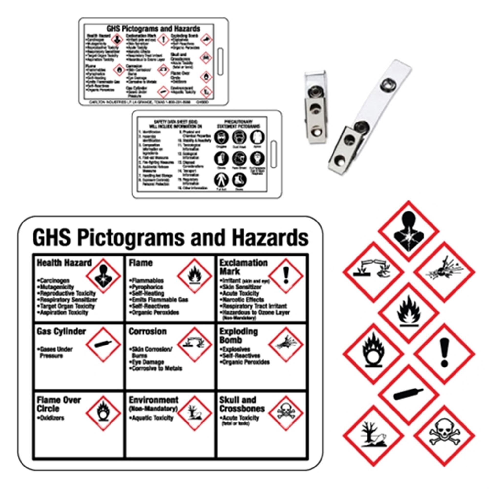 Globally Harmonized System (GHS) Kit | Carlton Industries