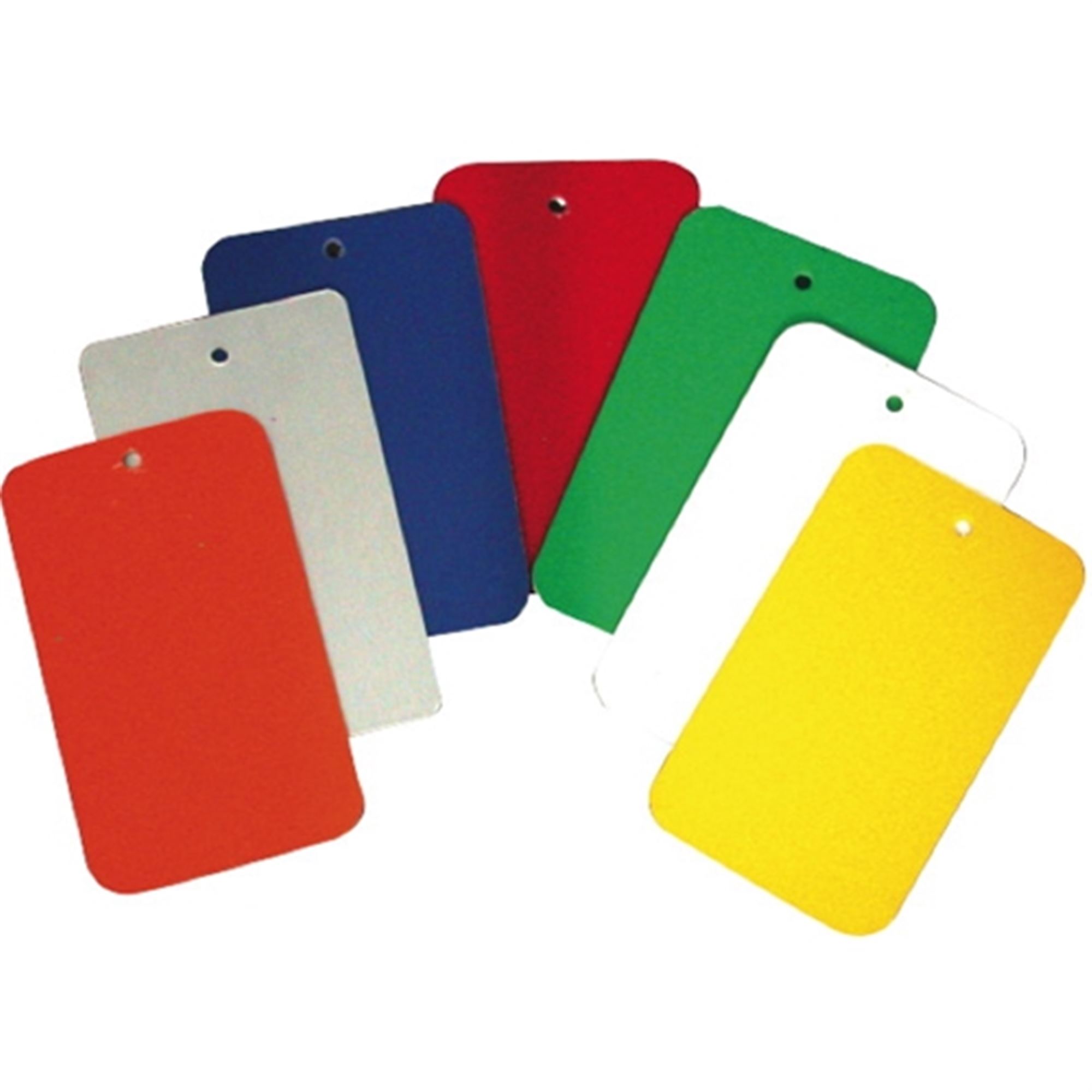 Heavy Duty Aluminum Tags - Large 3 x 5 | Carlton Industries