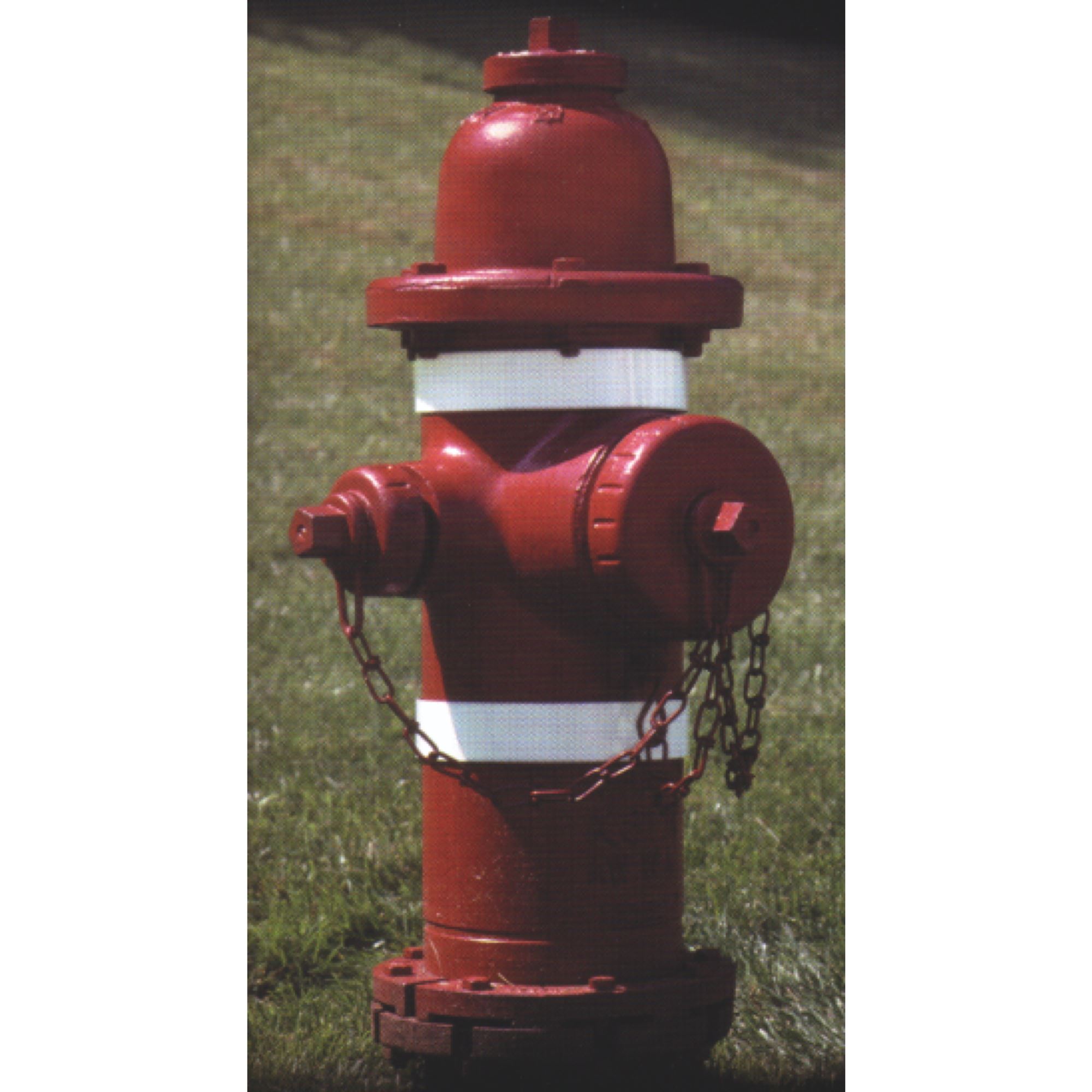 Hydrant Reflector - 1" Diamond Grade | Carlton Industries