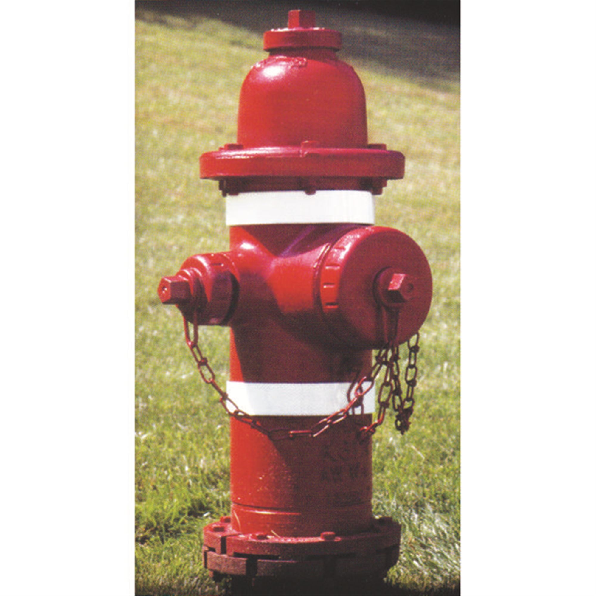 Hydrant Reflector - 1" Engineer Grade | Carlton Industries