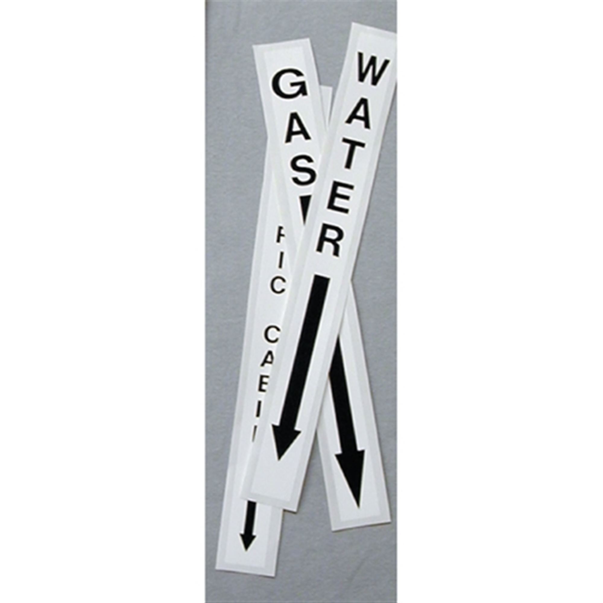 Stock Decals for Pedestal Markers - Sewer | Carlton Industries