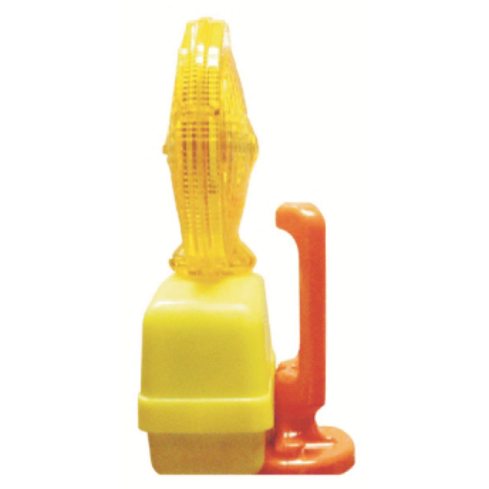 Navicade™ Stackable Delineator - Flashing Light | Carlton Industries