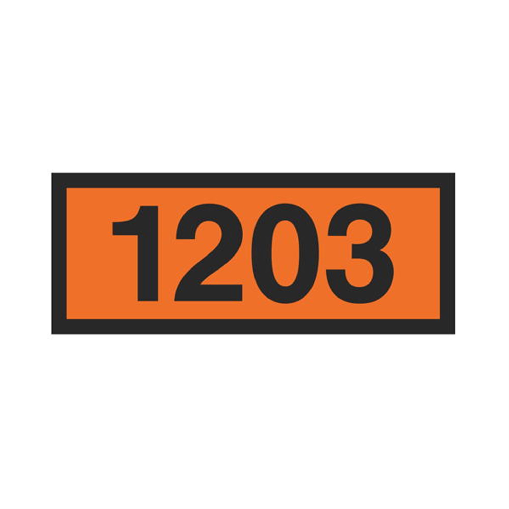 Printed Orange Panels - 1203 Orange Panel 160mm x 400 mm