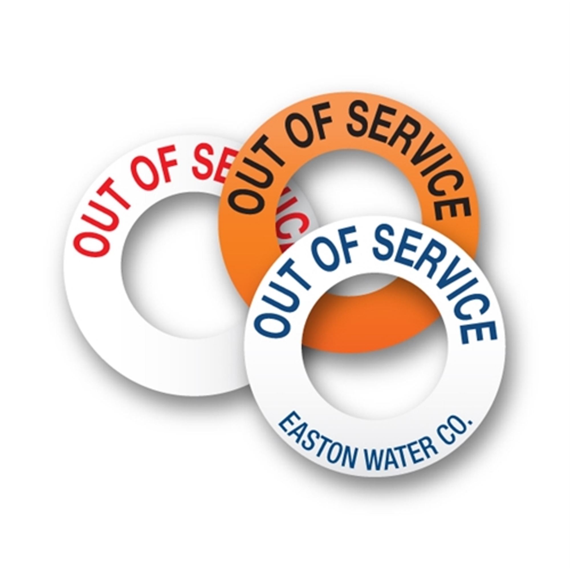 Out-of-Service Hydrant Markers - 11" | Carlton Industries