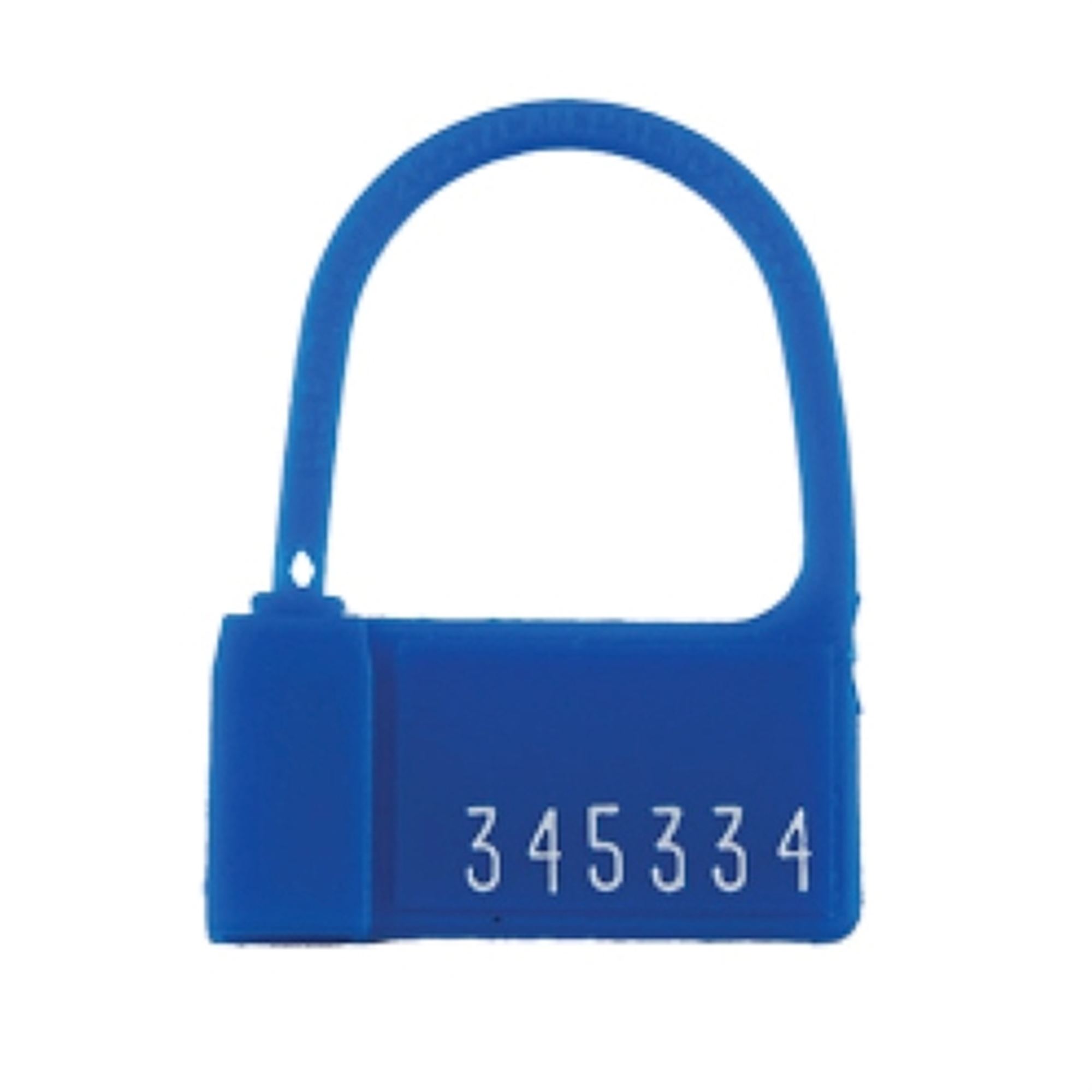 Plastic Lightweight Easy Break Padlock Seals | Carlton Industries