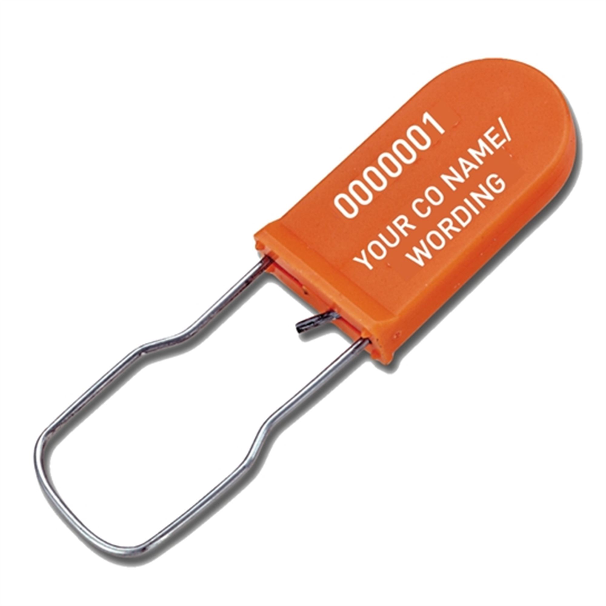 Custom Plastic and Stainless Steel Padlock Seals | Carlton Industries