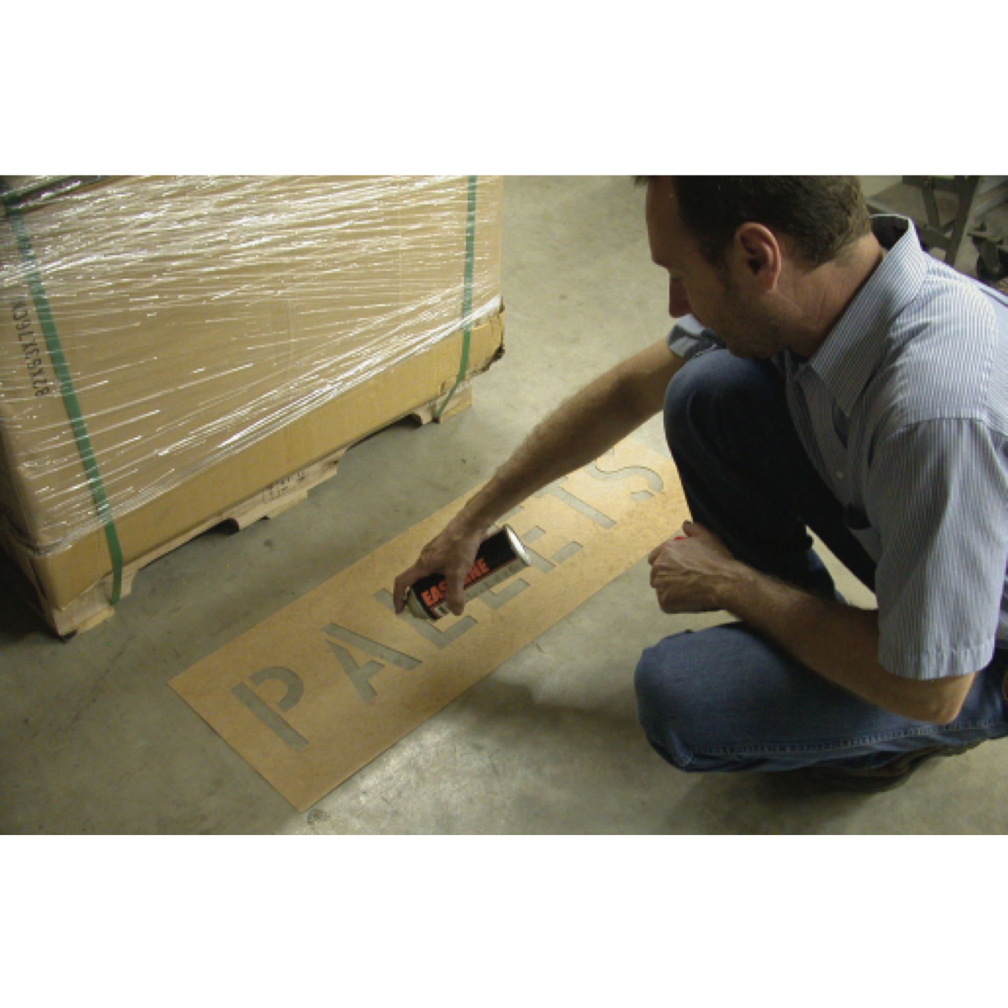 Custom Polyethylene Stencil | Carlton Industries