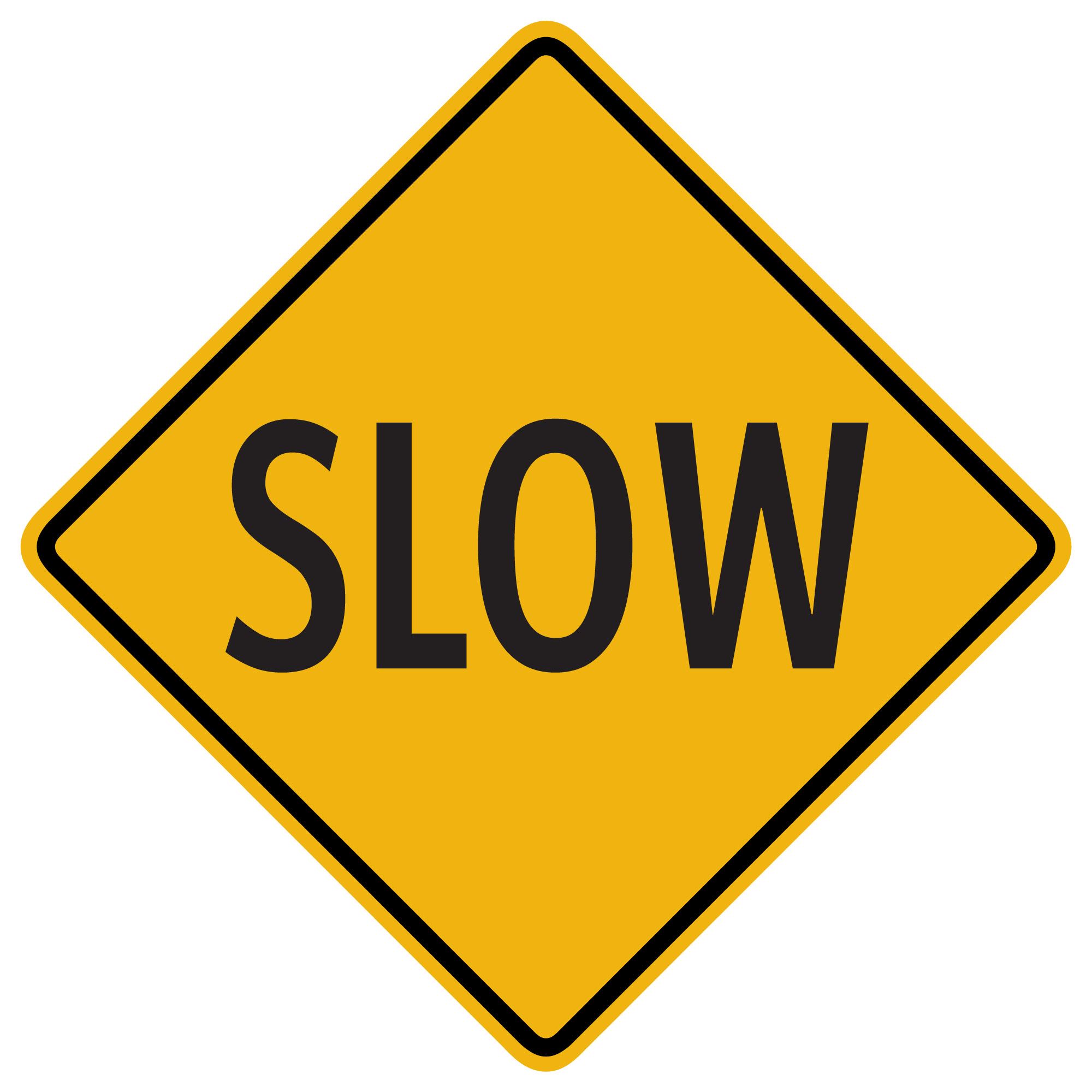 Slow Sign Carlton Industries slow-sign-carlton-industries