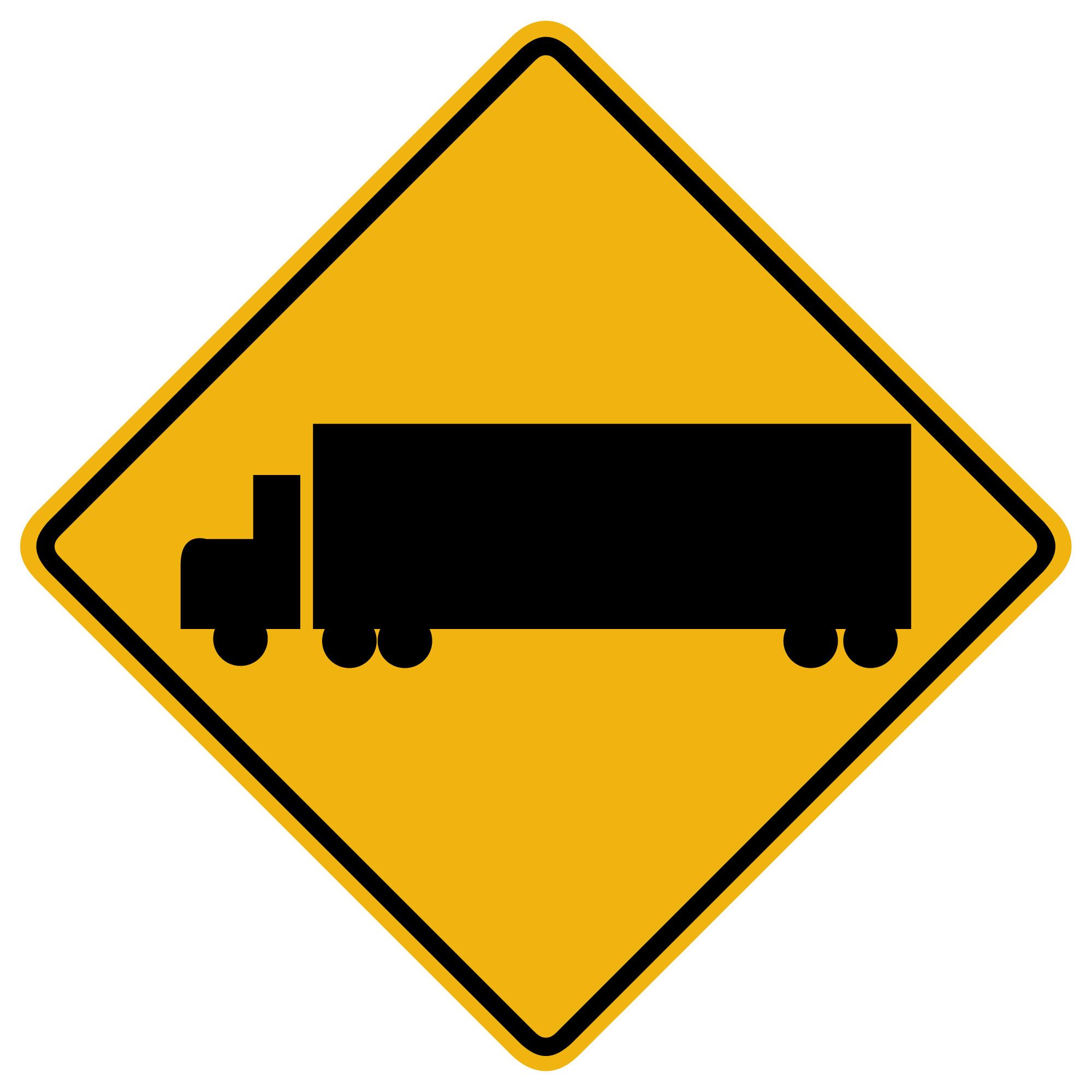 Truck (Graphic) Sign | Carlton Industries