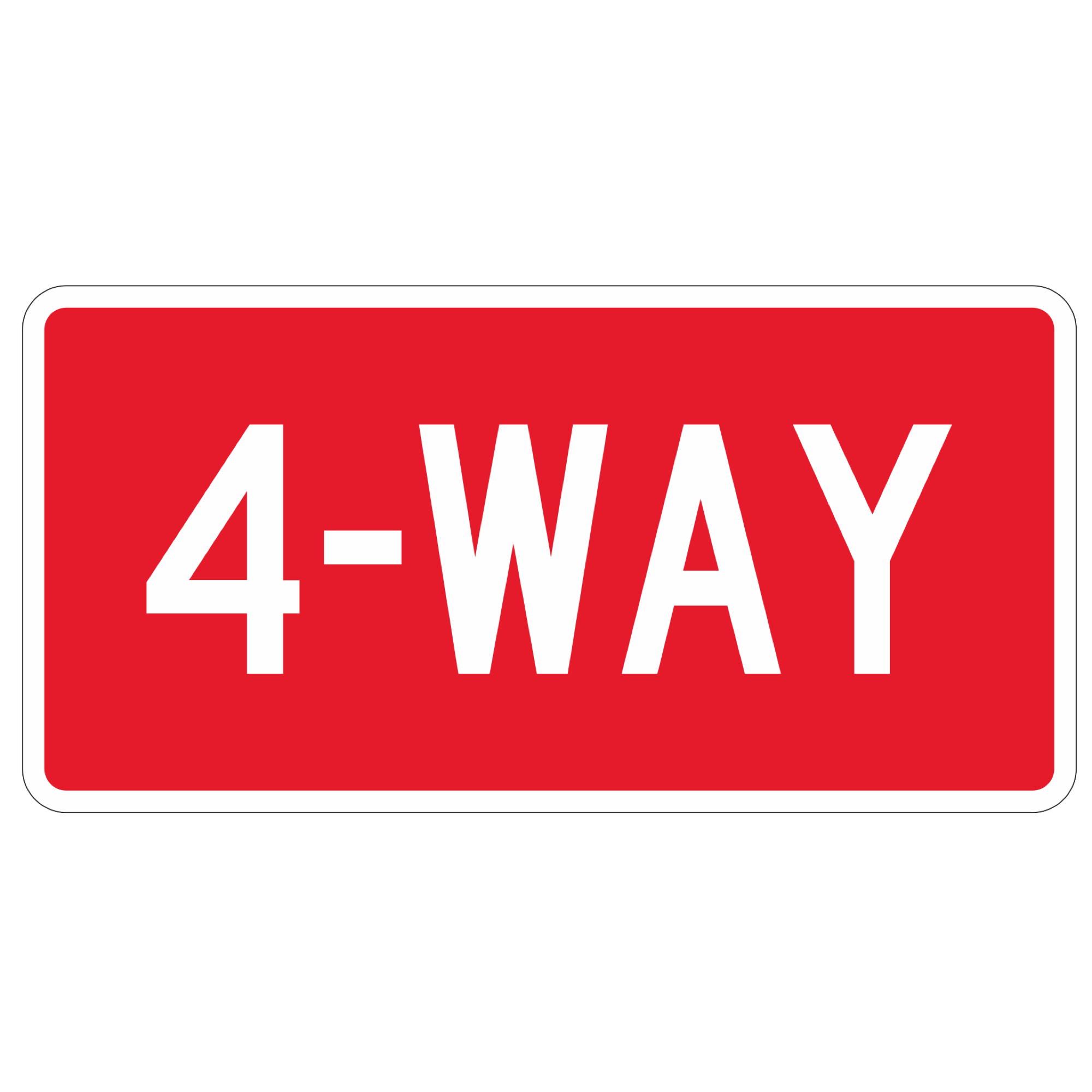 4-Way Stop Sign Addition | Carlton Industries