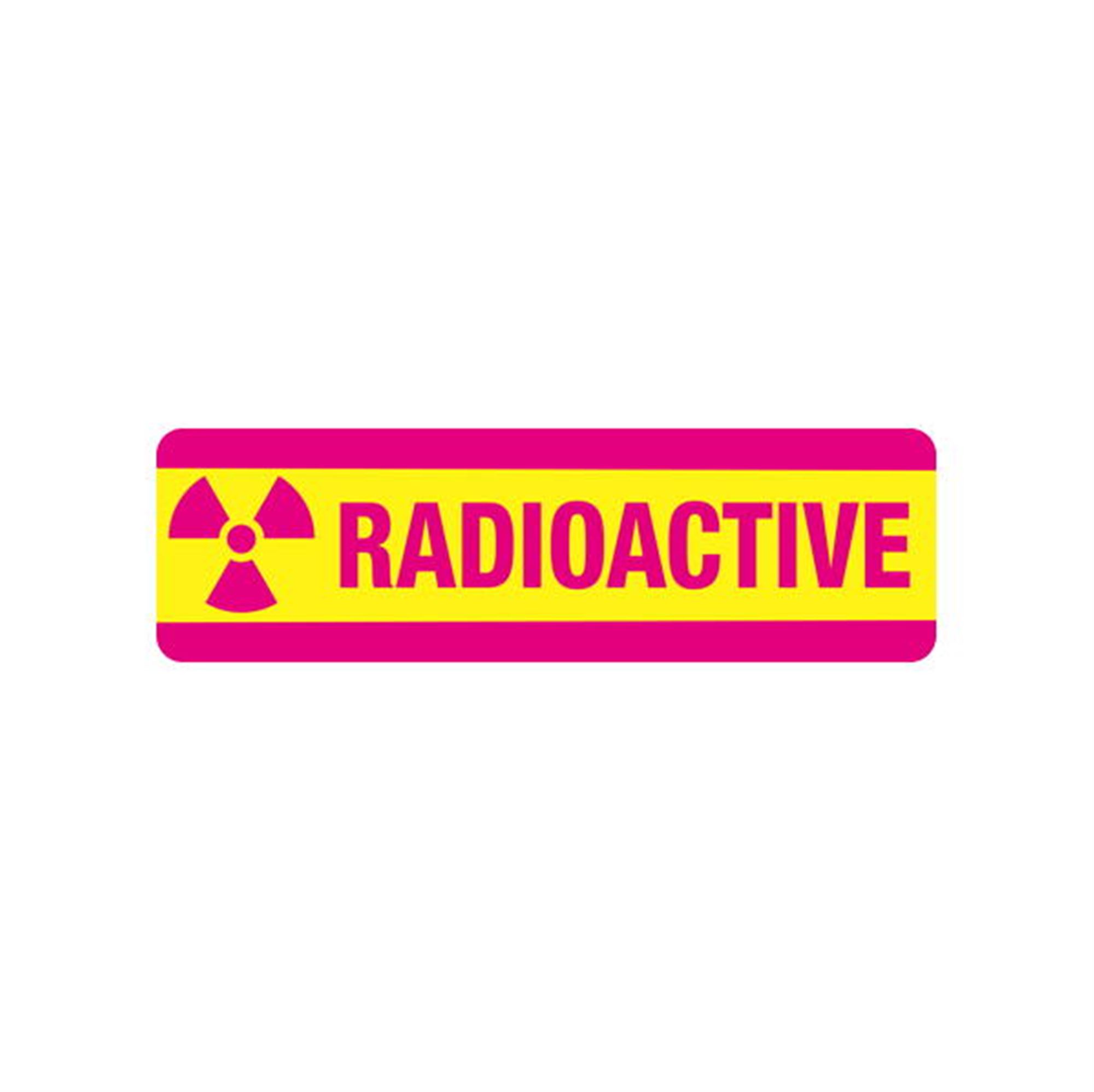 Radioactive - Magnetic Vinyl Sign | Carlton Industries