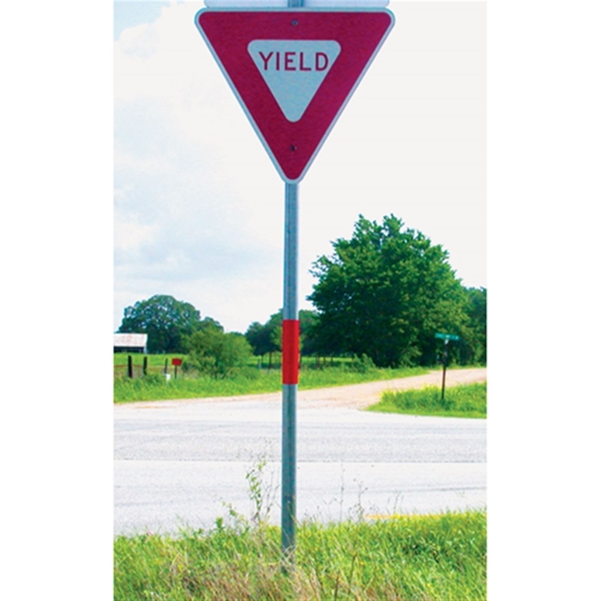 Reflective Post Wraps | Carlton Industries