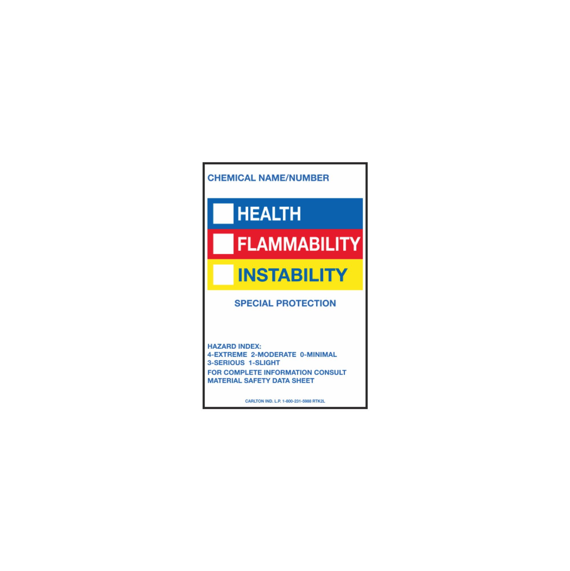 Right To Know Vinyl Decals & Labels - Labels 2 x 3