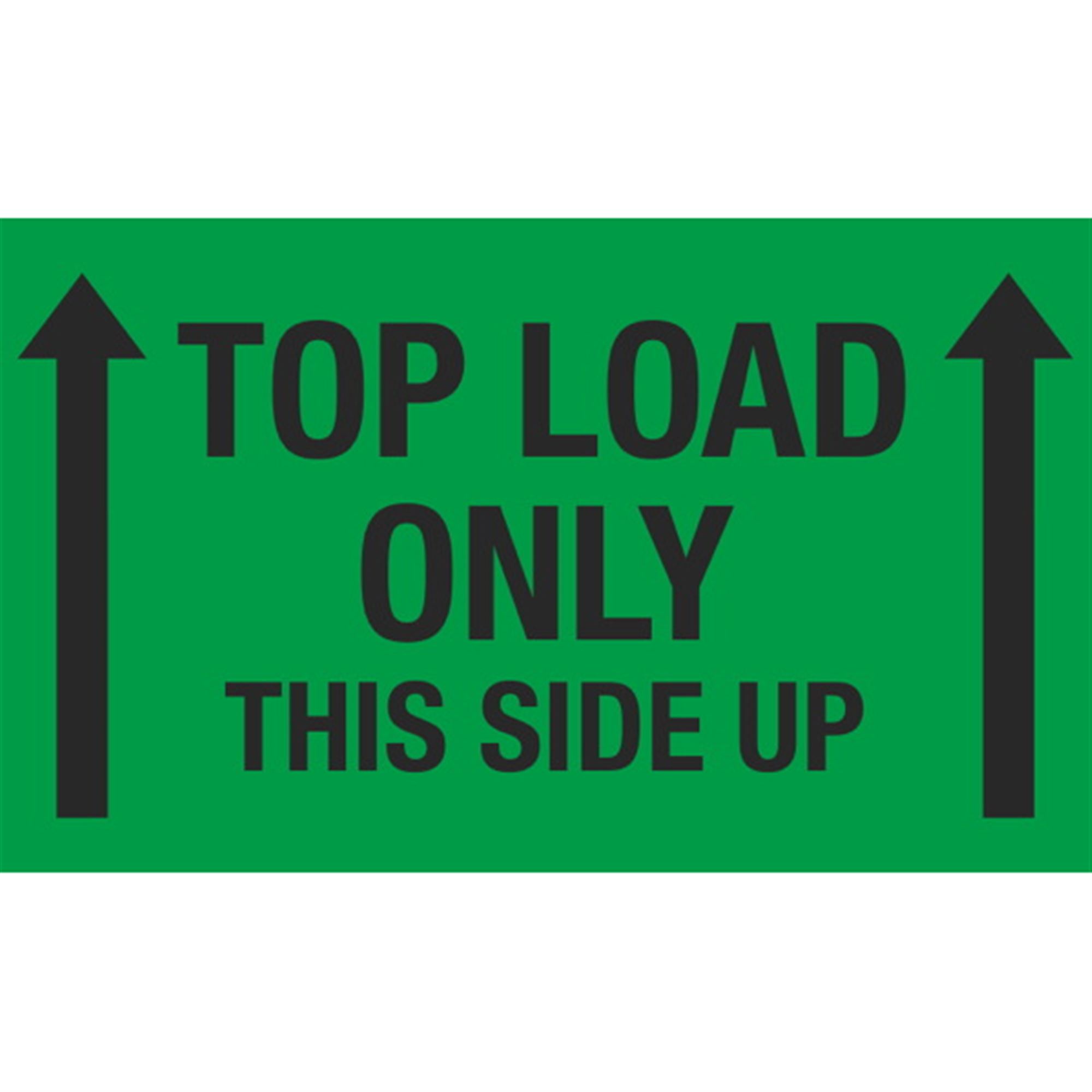 Top Load Only This Side Up - Handling Label | Carlton Industries